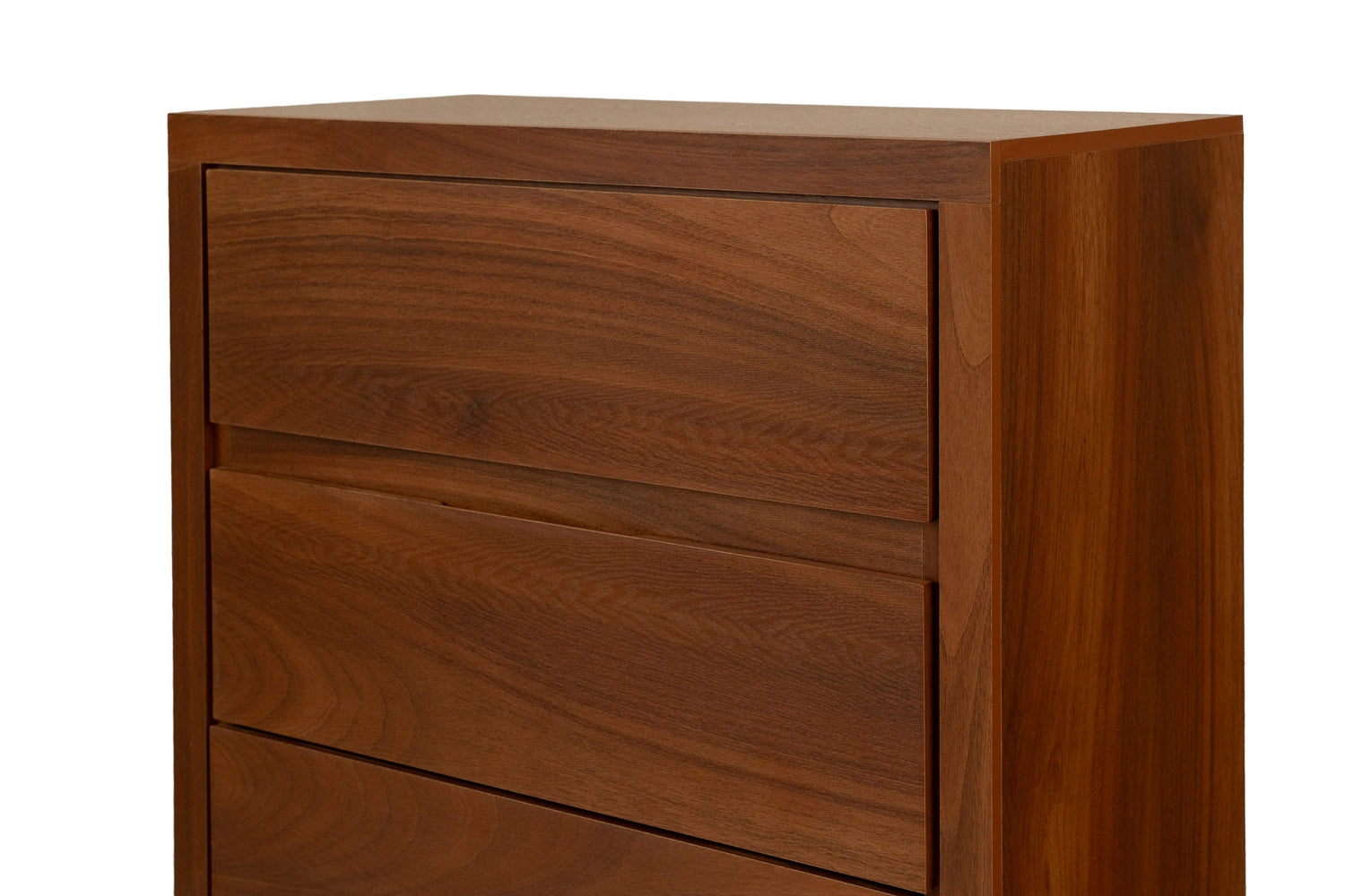 Recamara KS 4 Piezas Burella Sin Espejo Nogal - Kessa