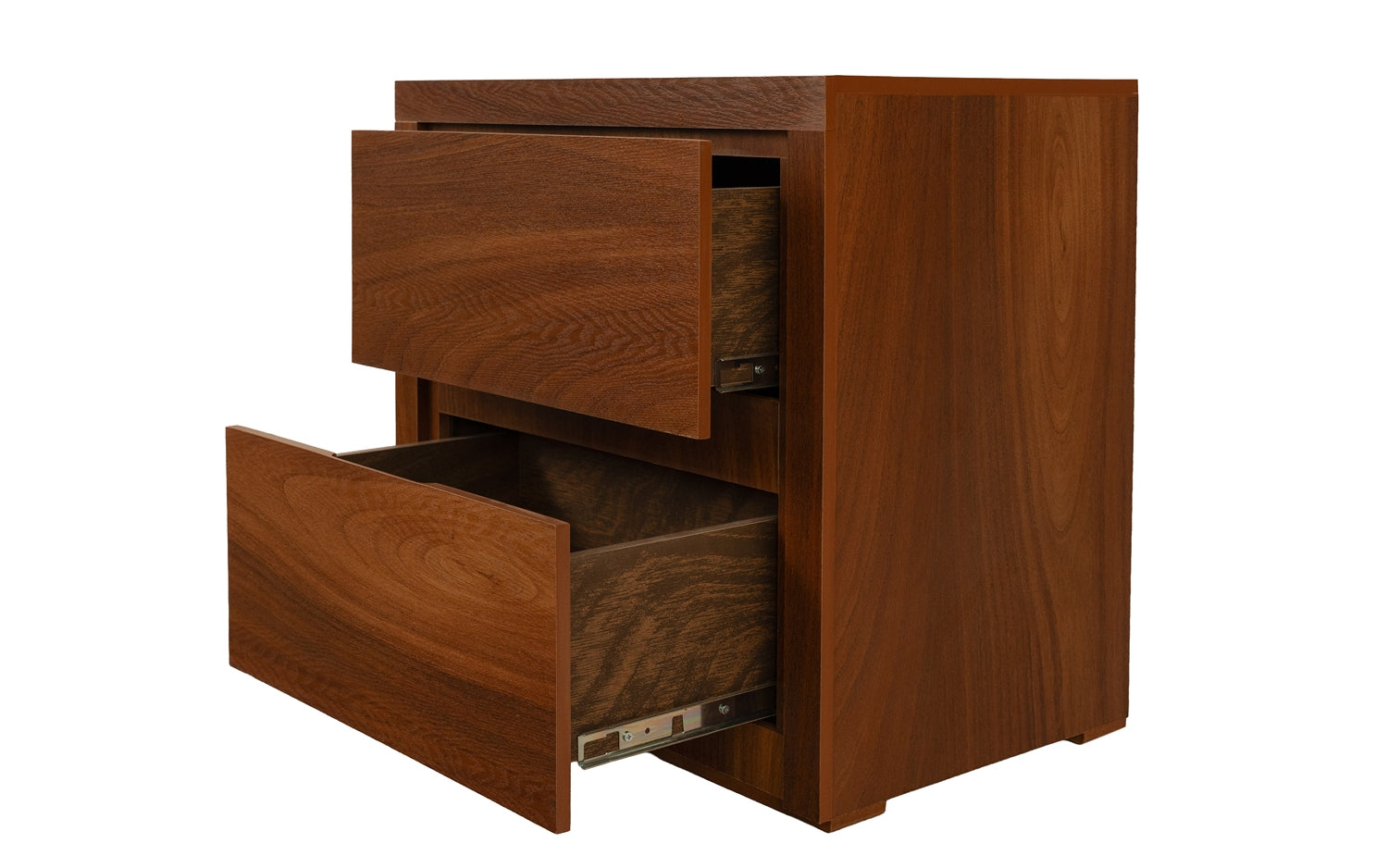 Set de 2 Buros Burella Nogal - Kessa