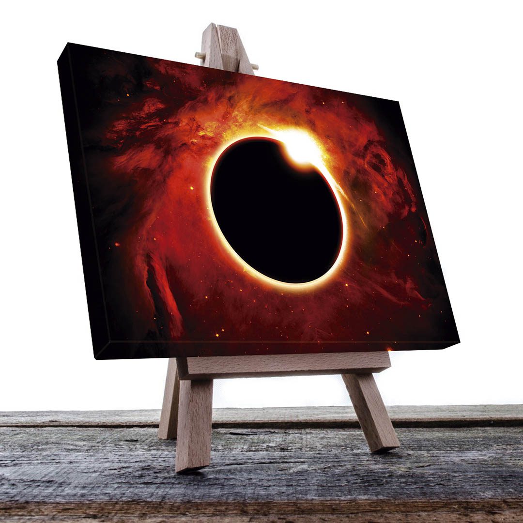 Cuadro Decorativo Sci-Fi Eclipse #48 120 X 60