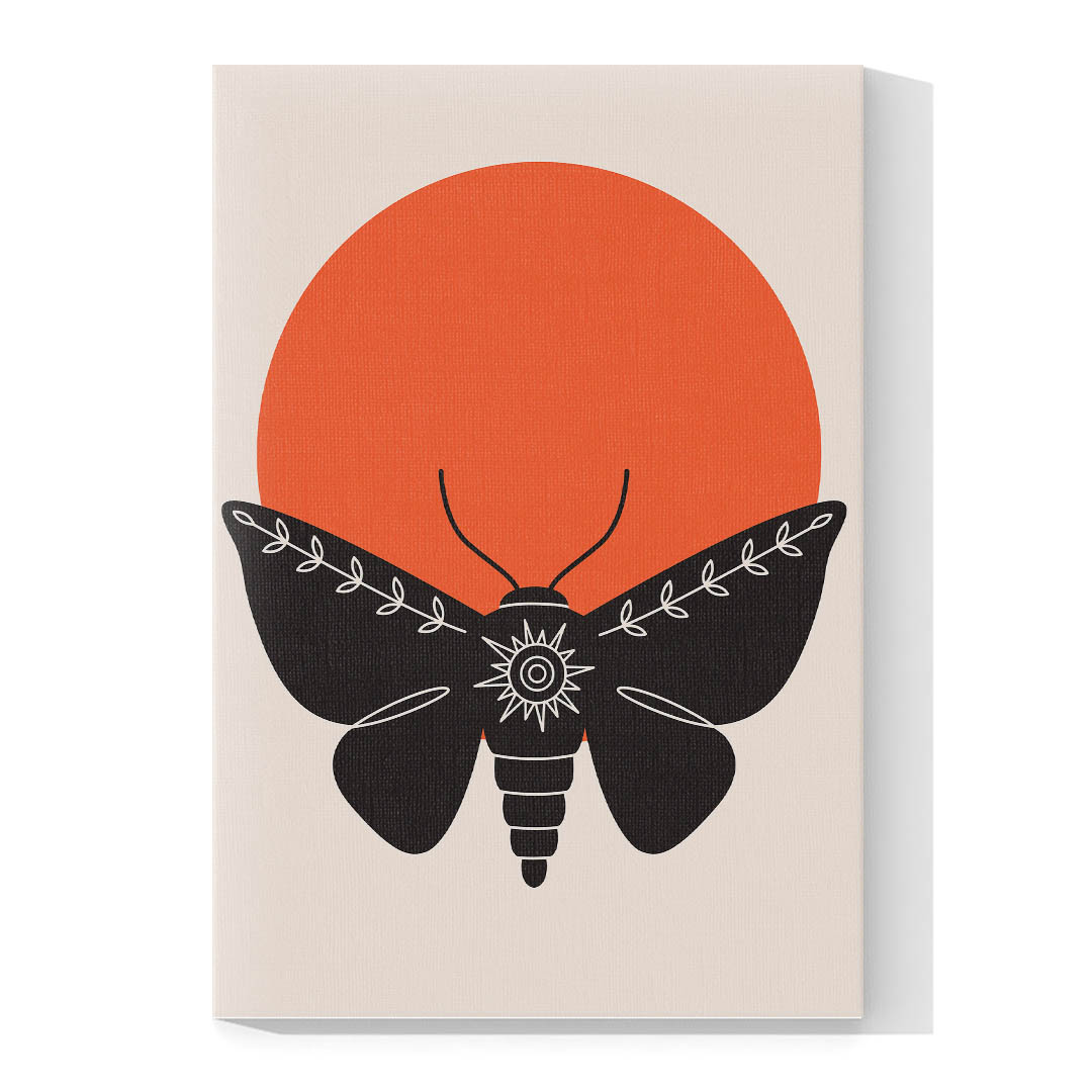 Set de 3 Cuadros Decorativos Arte Minimalista Moderno de León, Mariposa ...