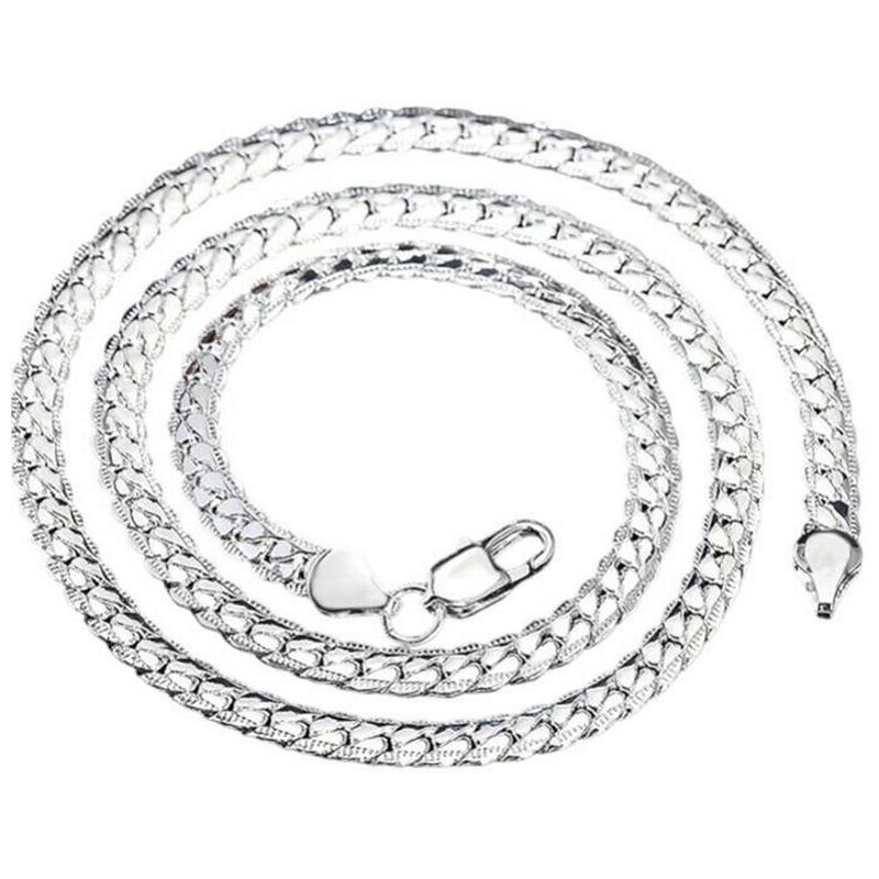 Collar Unisex MXEPM 1Pza Sterling 925 6mm de grosor, LePrimeS