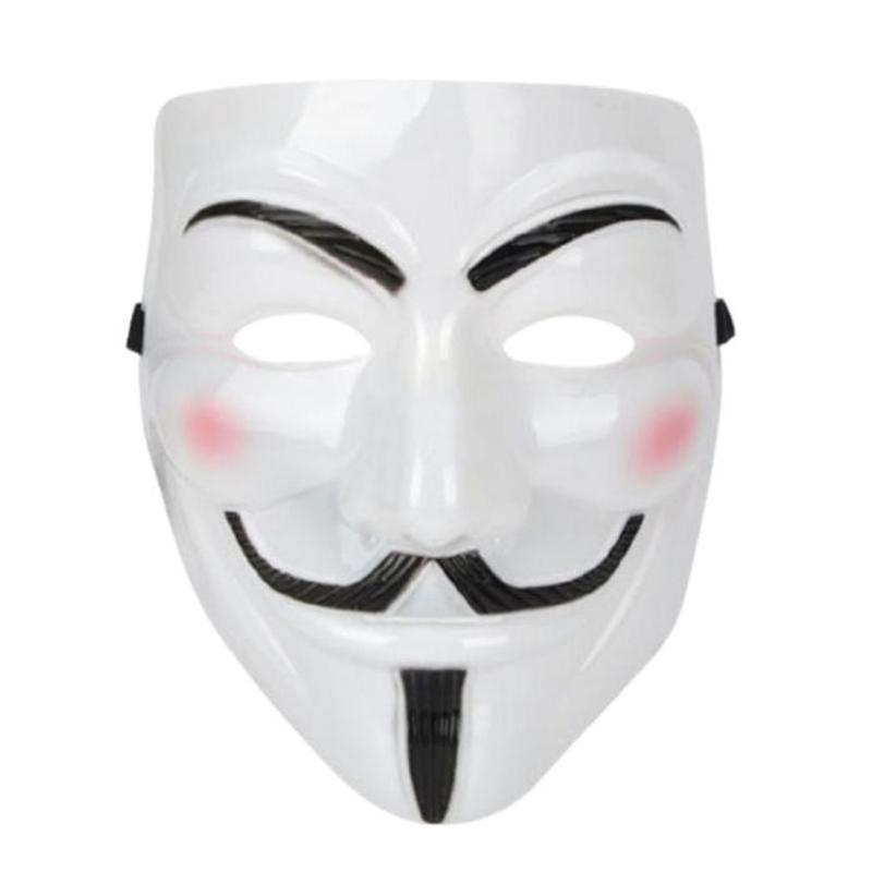Máscara de Anonymous MXAYR-001 Blanco Máscara Anonymous 22x20x5 cm ...