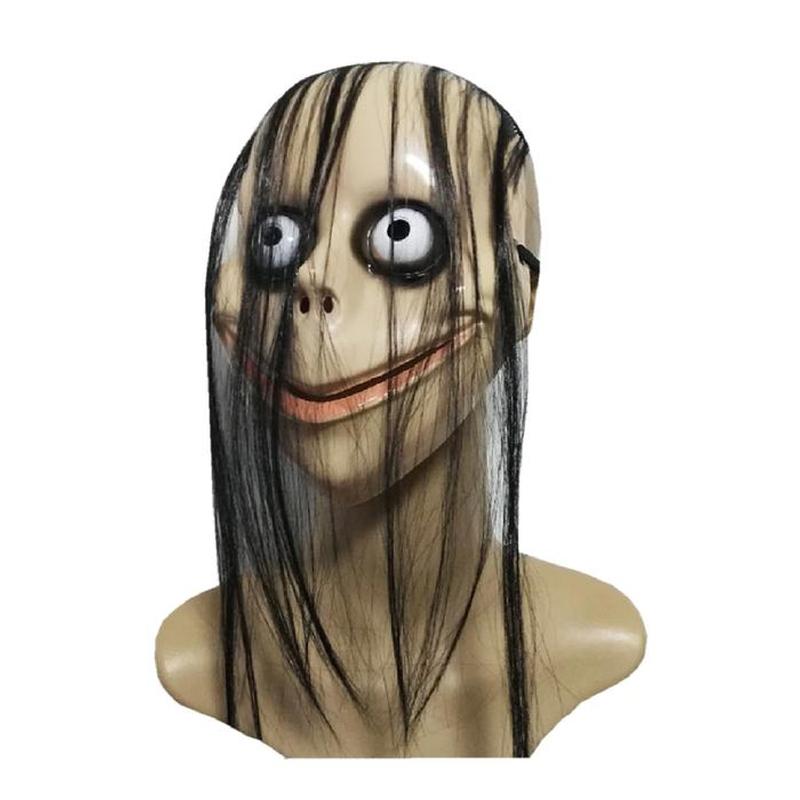 Máscara de Momo Realista MXMOK-001 1 Pza, 24x17x3 Plástico PVC Máscara ...