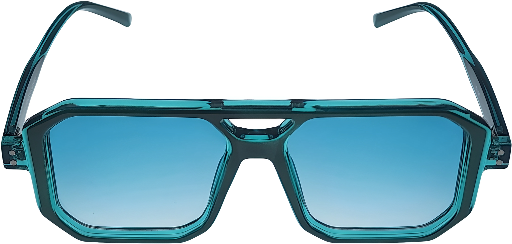 Lentes de sol Sersun SUN33 verde teal Unisex