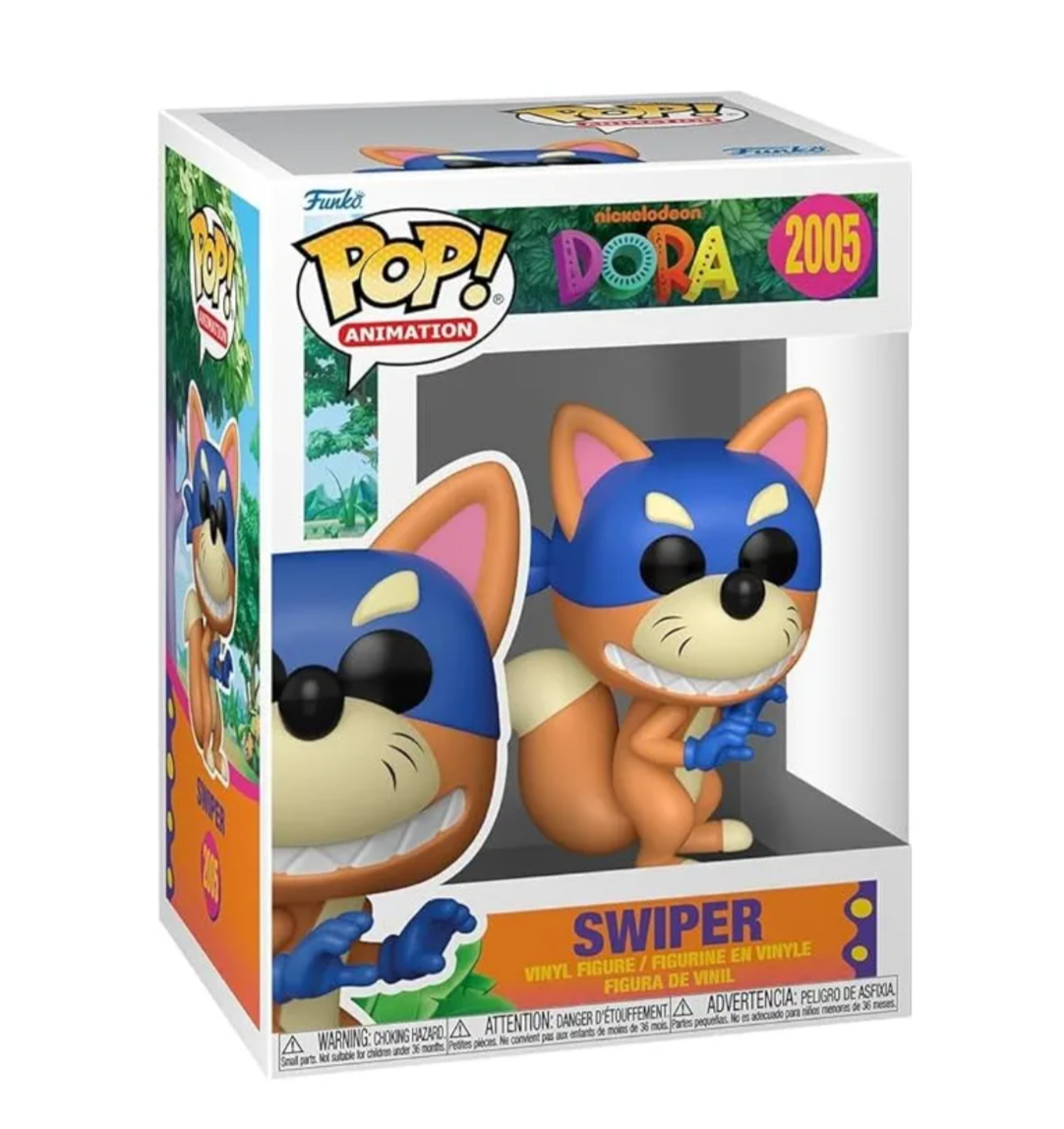 Funko Pop Animation Dora La Exploradora Zorro
