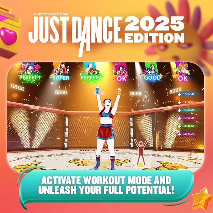 Nintendo Switch Juego Just Dance 2025