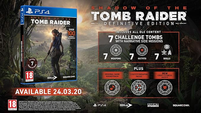 PS4 Juego Shadow Of The Tomb Raider