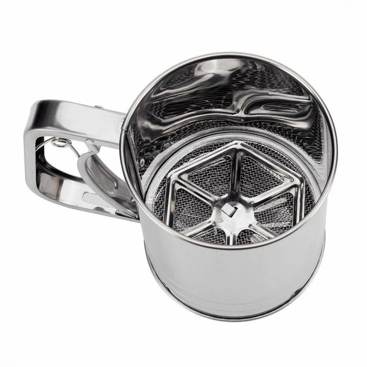 Cernidor de Harina Ekco/Vasconia 22709 Acero Inox / Plata SYP-Y1