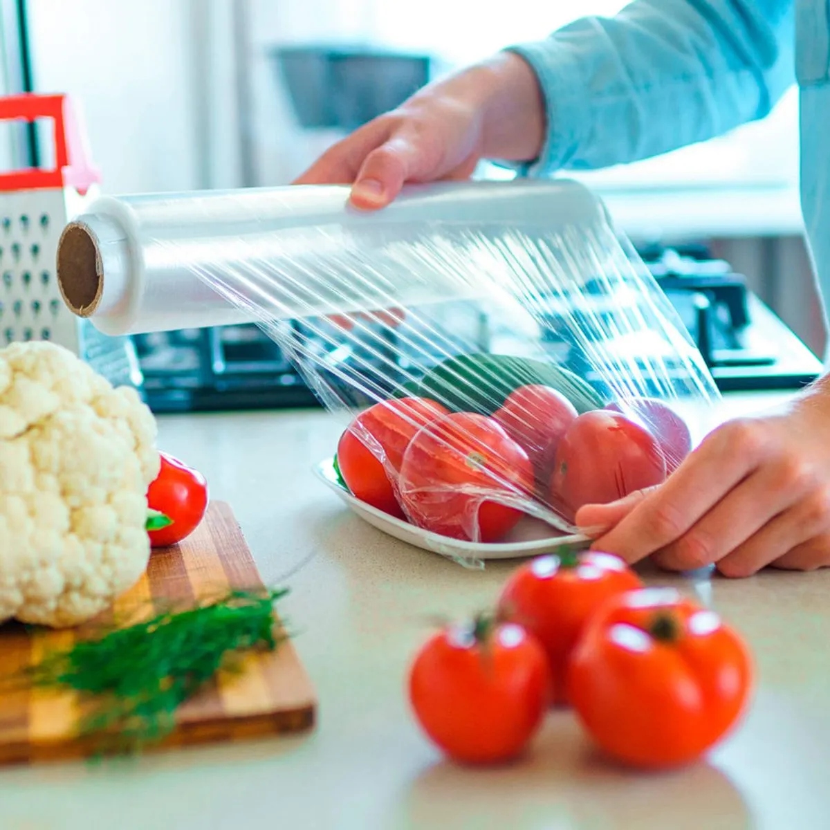 Plástico Adherente / Papel Film Ekco 93556 100M X 30CM SYP-Y1