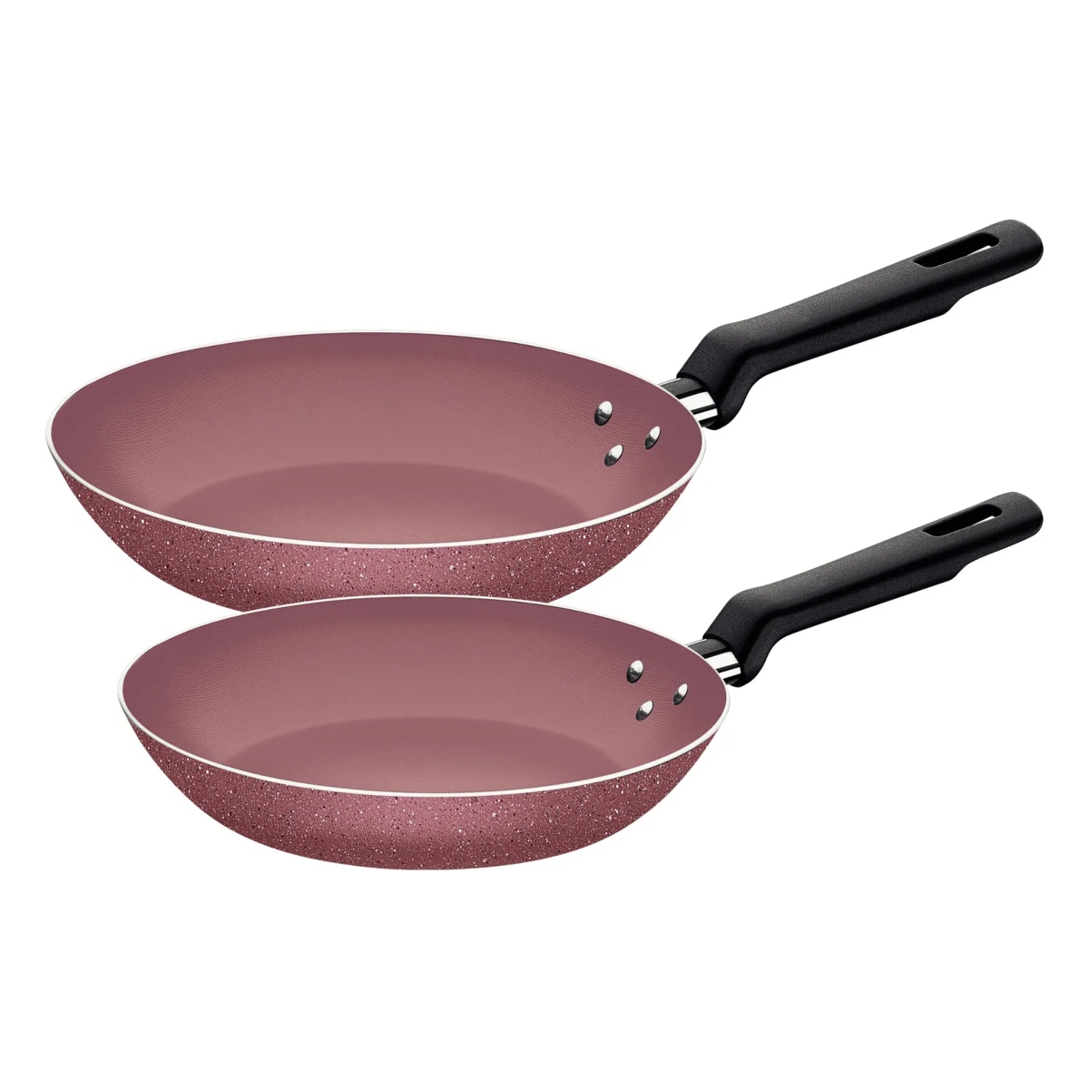 Juego de 2 Sartenes Tramontina 20198/931 20/24CM Roch Rosa ENDY1