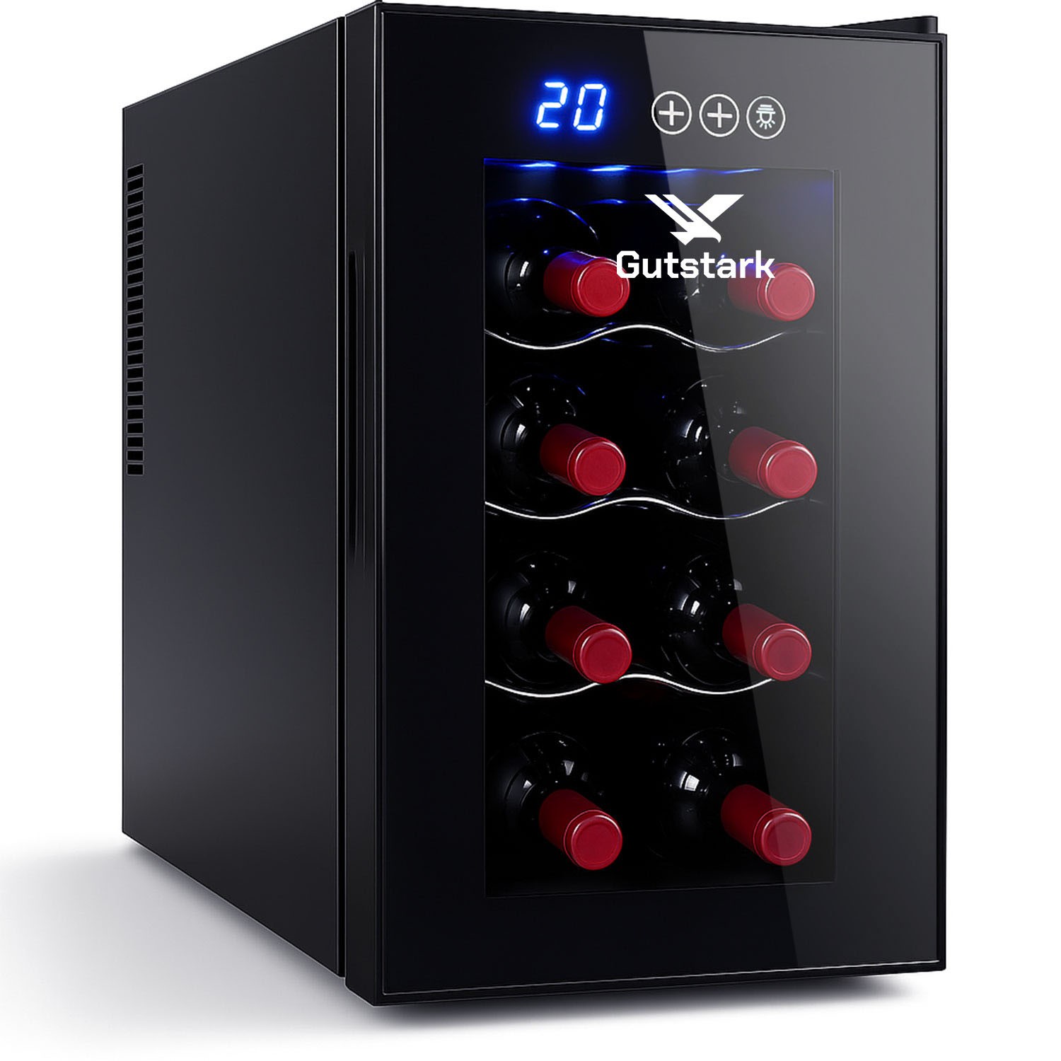 Cava Enfriador Vinos 8 Botellas Frigobar Exclusive Premium