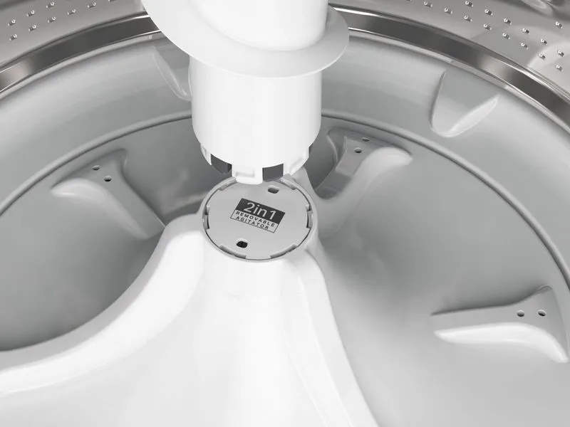 Lavadora Whirlpool 8MWTW2254WRM 22 kg Blanco Tapa