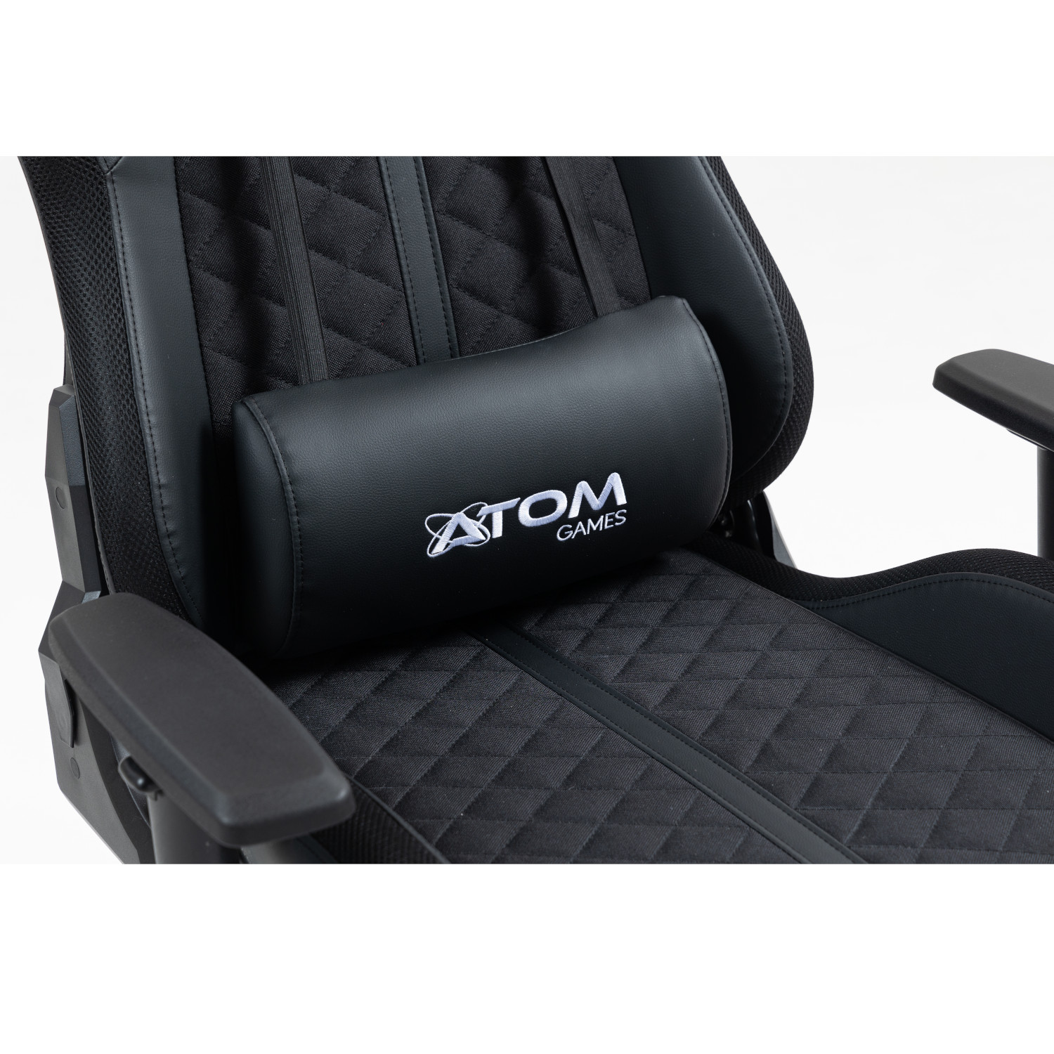 Silla Gamer Reclinable Phantom RGB Atom Games Universal