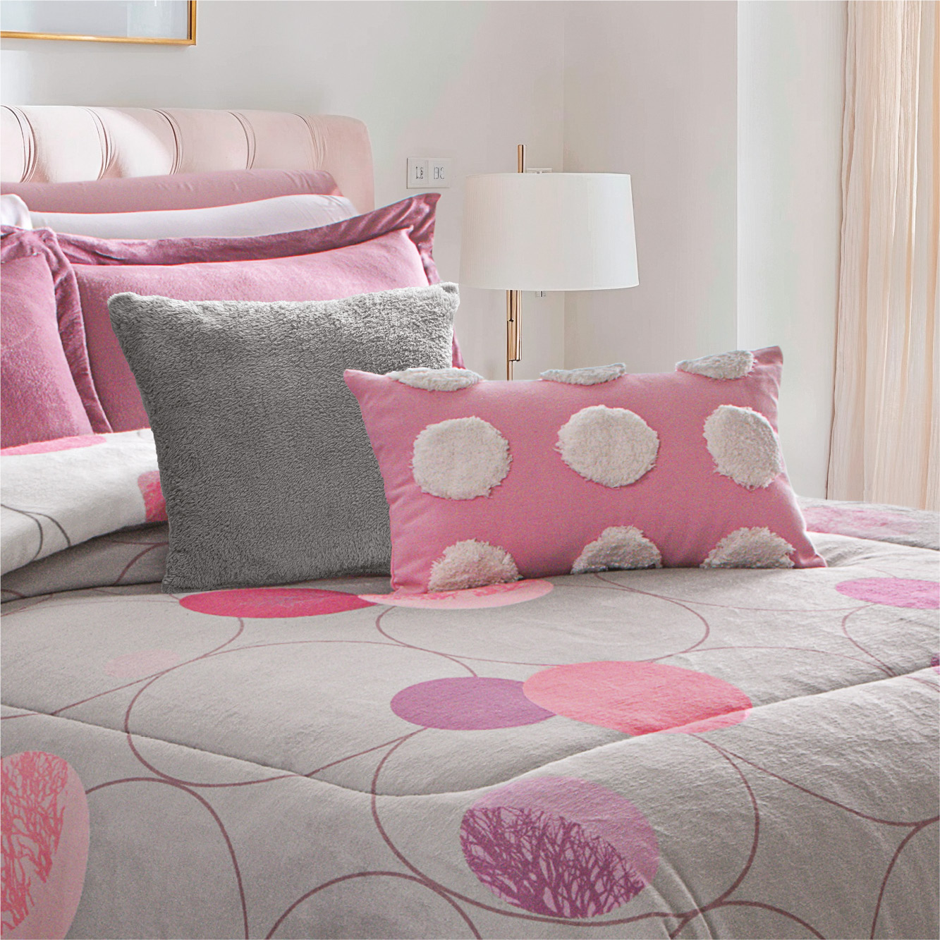 Cobertor Pachicalientito Dúo Yukón Ks-Xl/Qs Comodo Concord