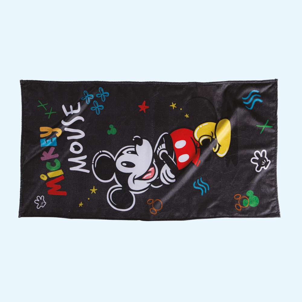 Toalla Infantil Mickey Cool Microfibra Algodón Concord