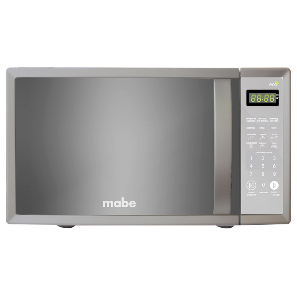 Horno Microondas 0.70 Pies³ Silver Mabe HMM70SEJ