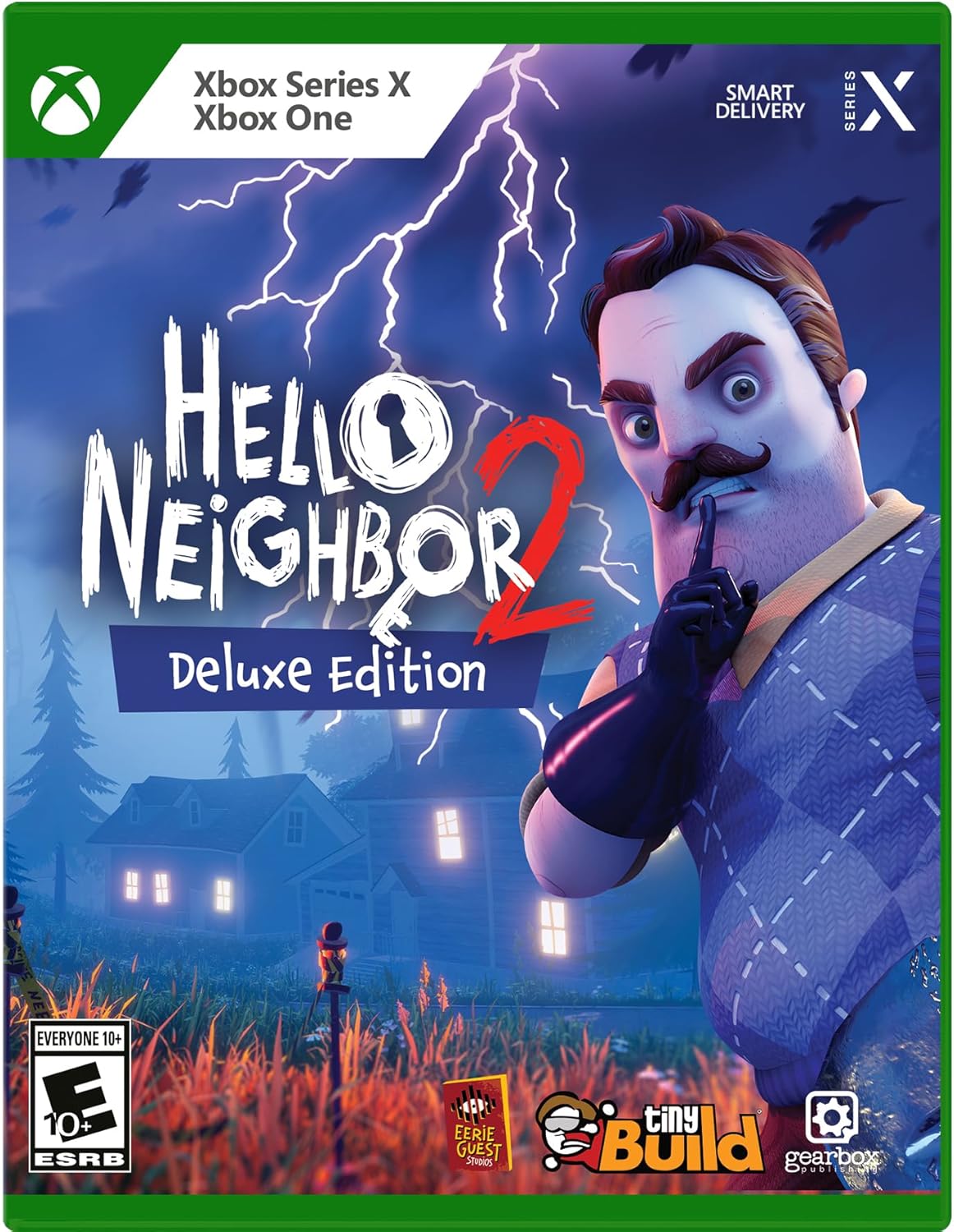 Hello Neighbor 2: Deluxe Edition - Xbox One & Xbox Series X