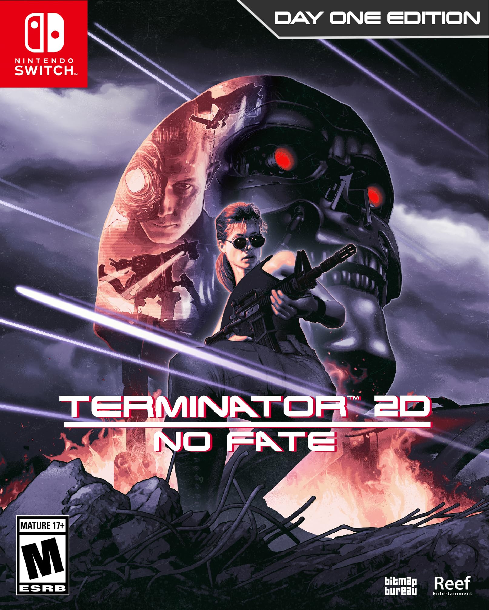 Terminator 2D - NO FATE Collector's Edition - Nintendo Switch