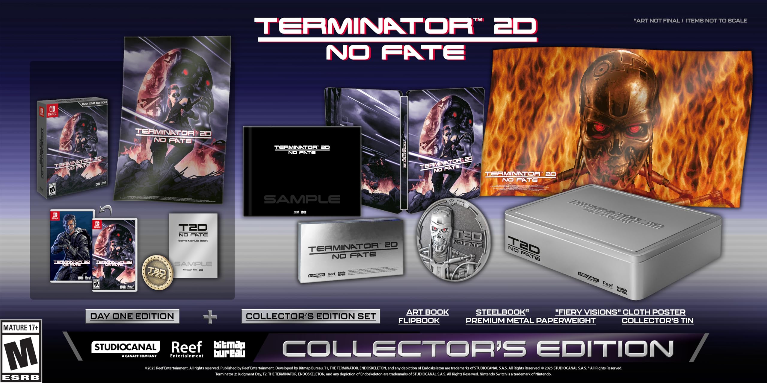 Terminator 2D - NO FATE Collector's Edition - Nintendo Switch