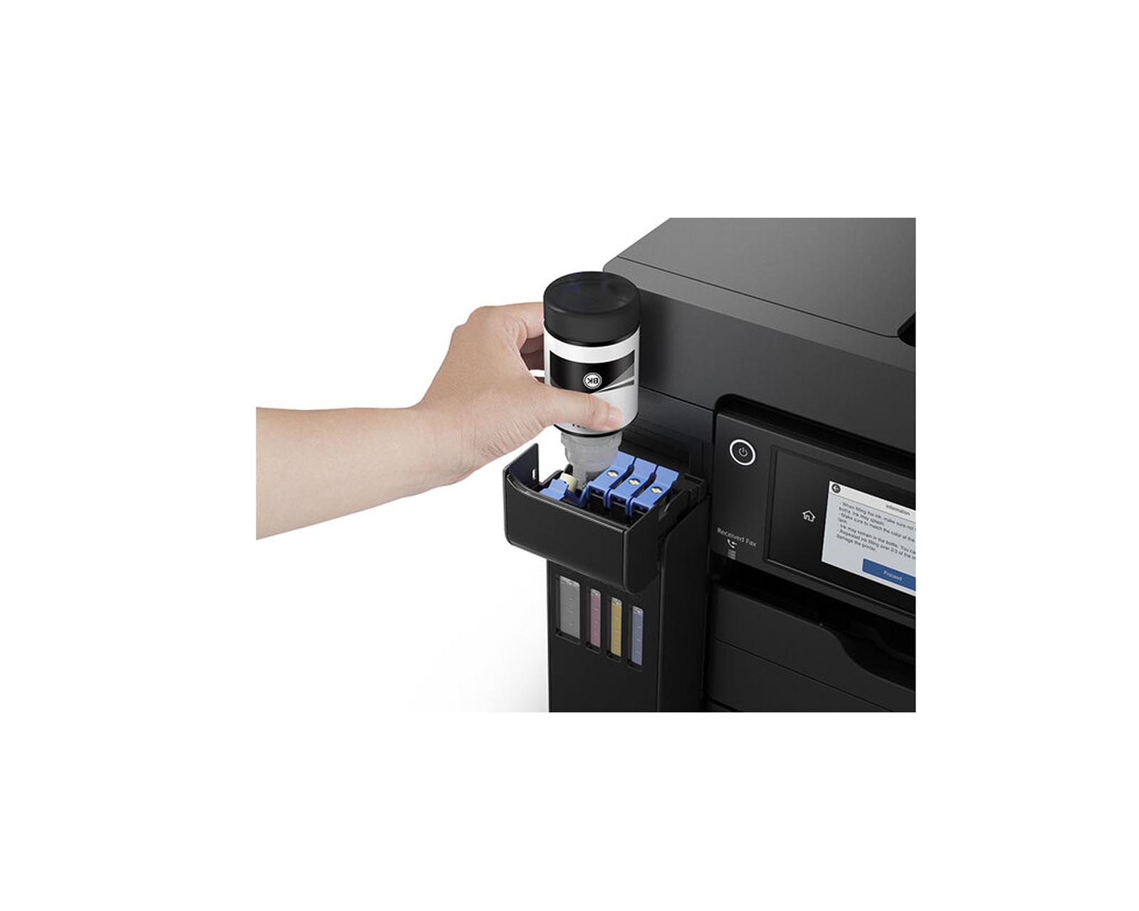 MULTIFUNCIONAL EPSON ECOTANK L15150 A COLOR WIFI ETH FAX USB 25PPM COM ...