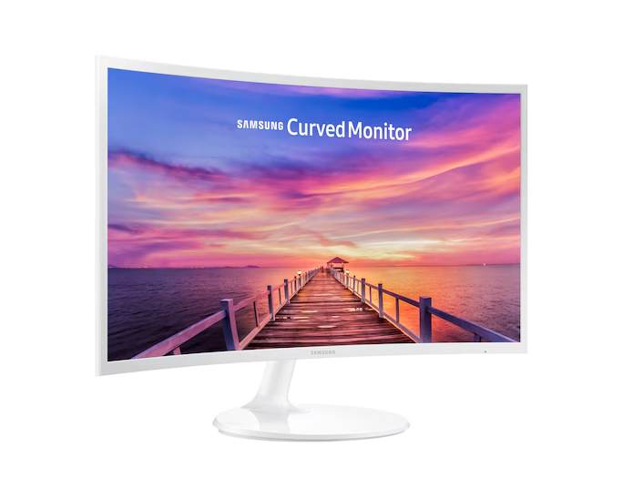 MONITOR SAMSUNG 27" CURVO FULL HD FREESYNC 60HZ HDMI BLANCO LC27F391FHNXZA