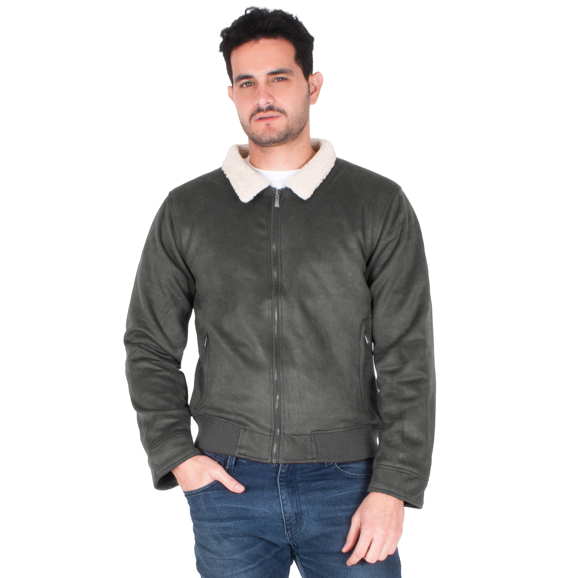 Chamarra Generra Bomber para Hombre