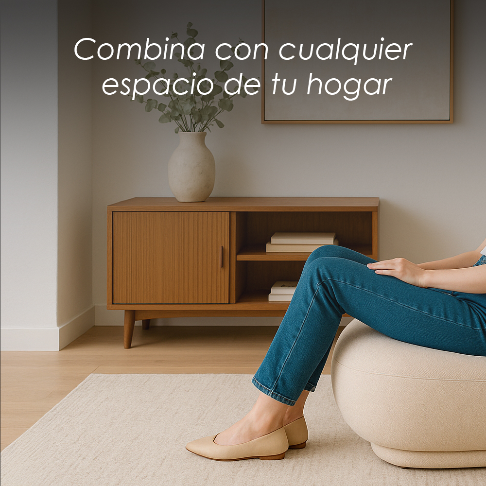Ilios Innova | Sillón Individual Moderno Pacha Beige con Diseño Curvo ...