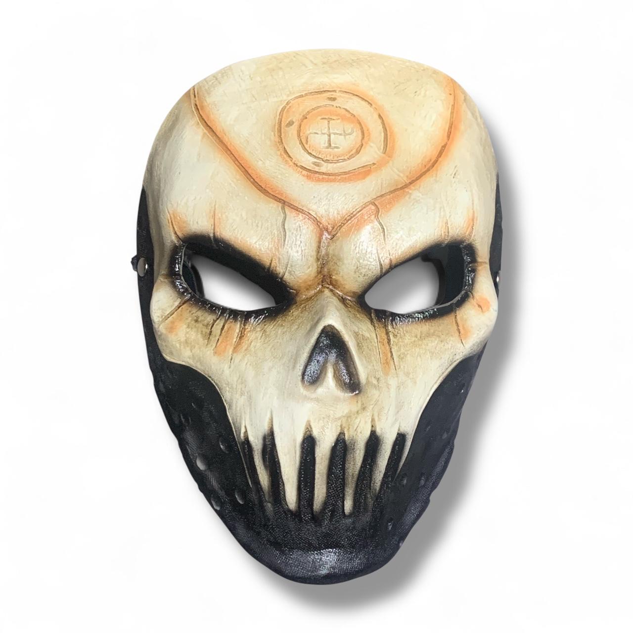Mascara Free Fire Calavera Fibra De Vidrio Disfraz Halloween Cosplay