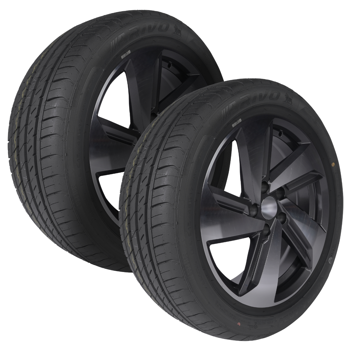 Set 2 llantas Arivo Ultra ARZ5 245/45R18 100W XL 4PR