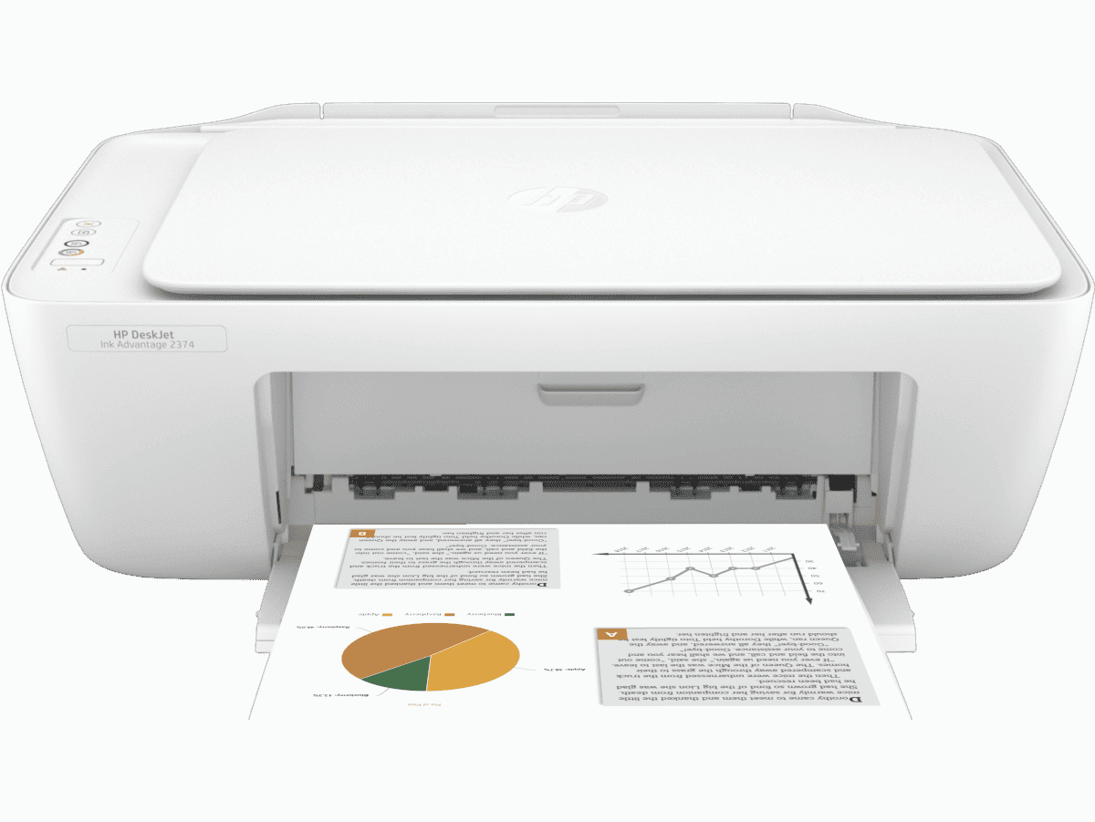 Impresora Multifuncional HP Deskjet Ink Advantage 2374