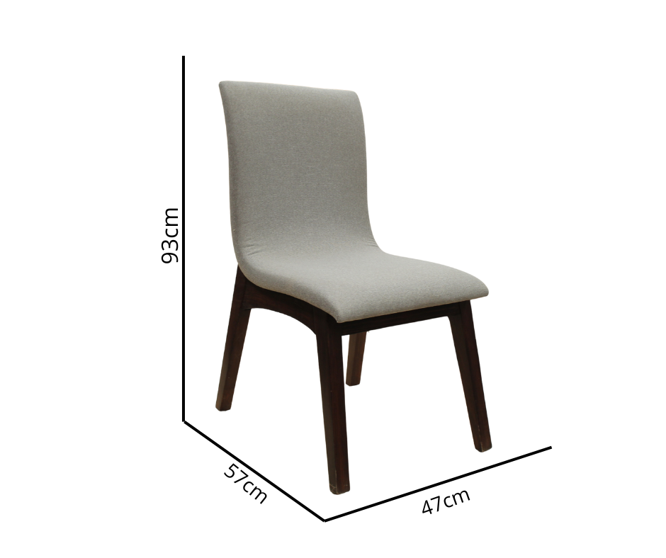 Silla Moon By Poltrone – Set De 4 Piezas