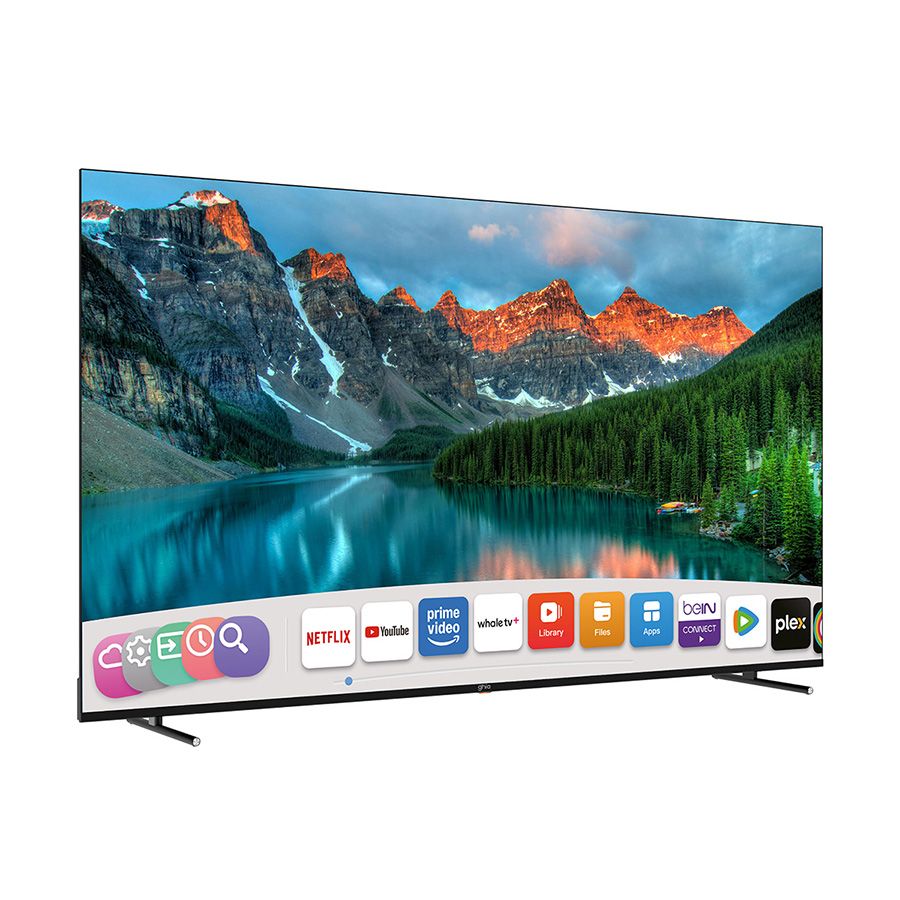 Smart Tv 75 Pulgadas Ghia Whale UHD 4K, Wifi, RJ45, hdmi, Dolby Audio