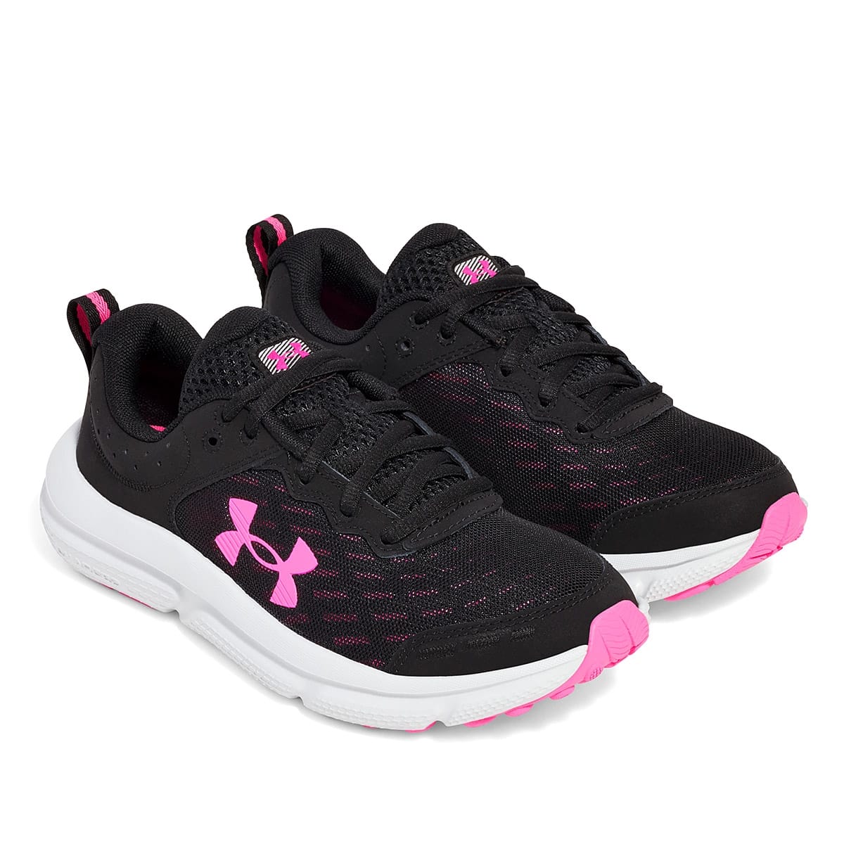 TENIS DEPORTIVO UNDER ARMOUR UA GGS ASSERT 10 3026189-003 NEGRO PARA MUJER