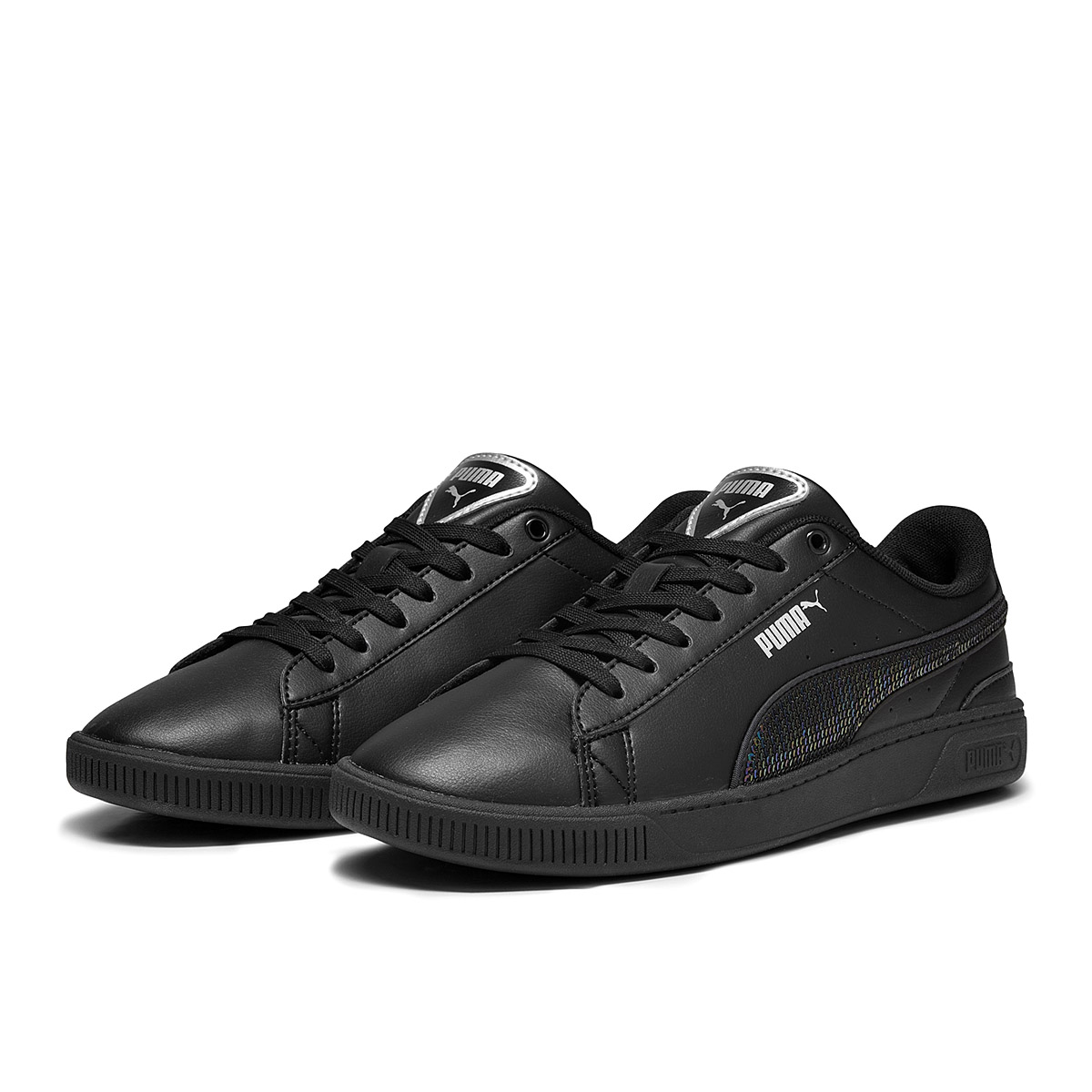 TENIS DEPORTIVOS PUMA VIKKY V3 WINTER WONDERLAND 392489 -02 NEGRO