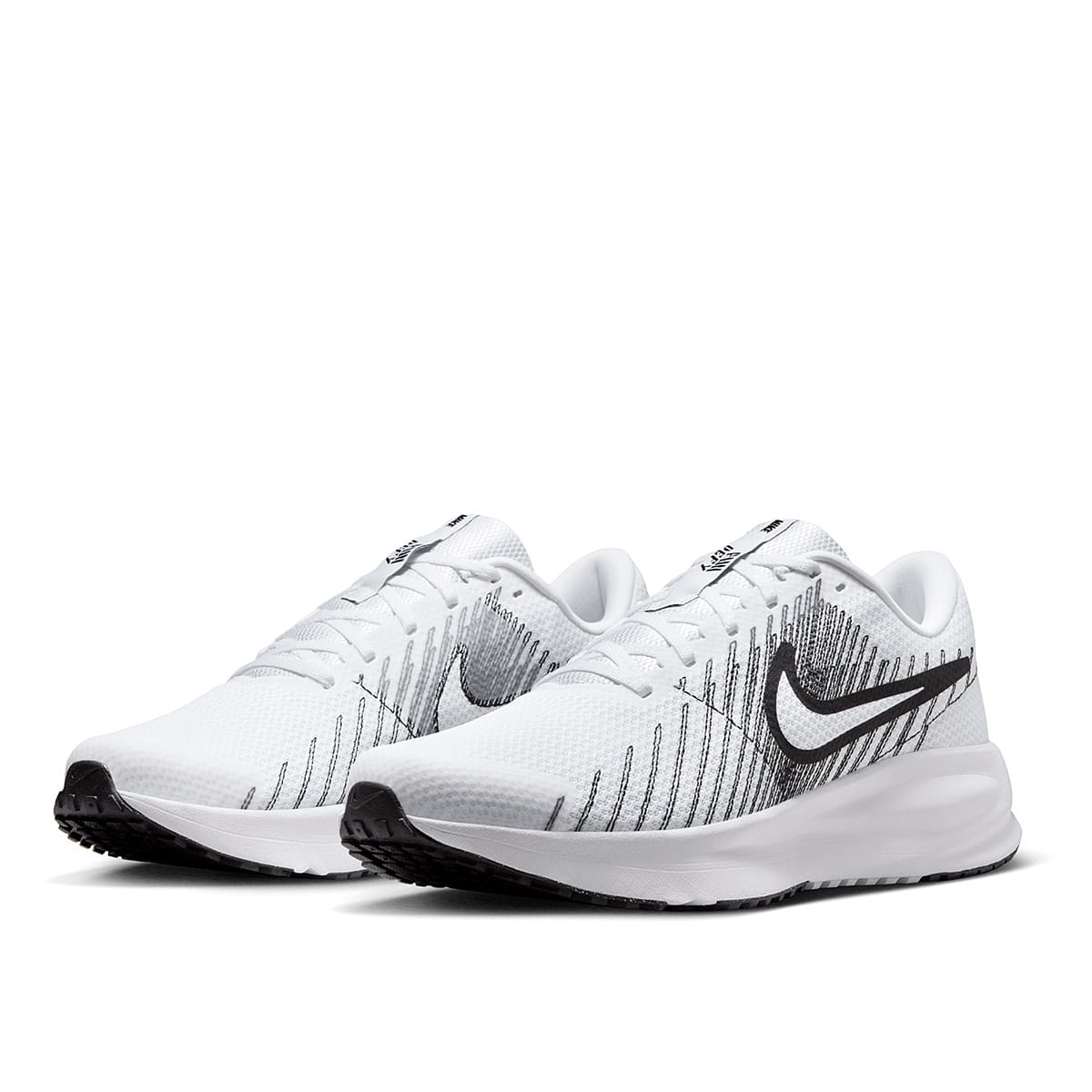 TENIS DEPORTIVO NIKE RUN DEFY HM9594-102 BLANCO-NEGRO PARA HOMBRE