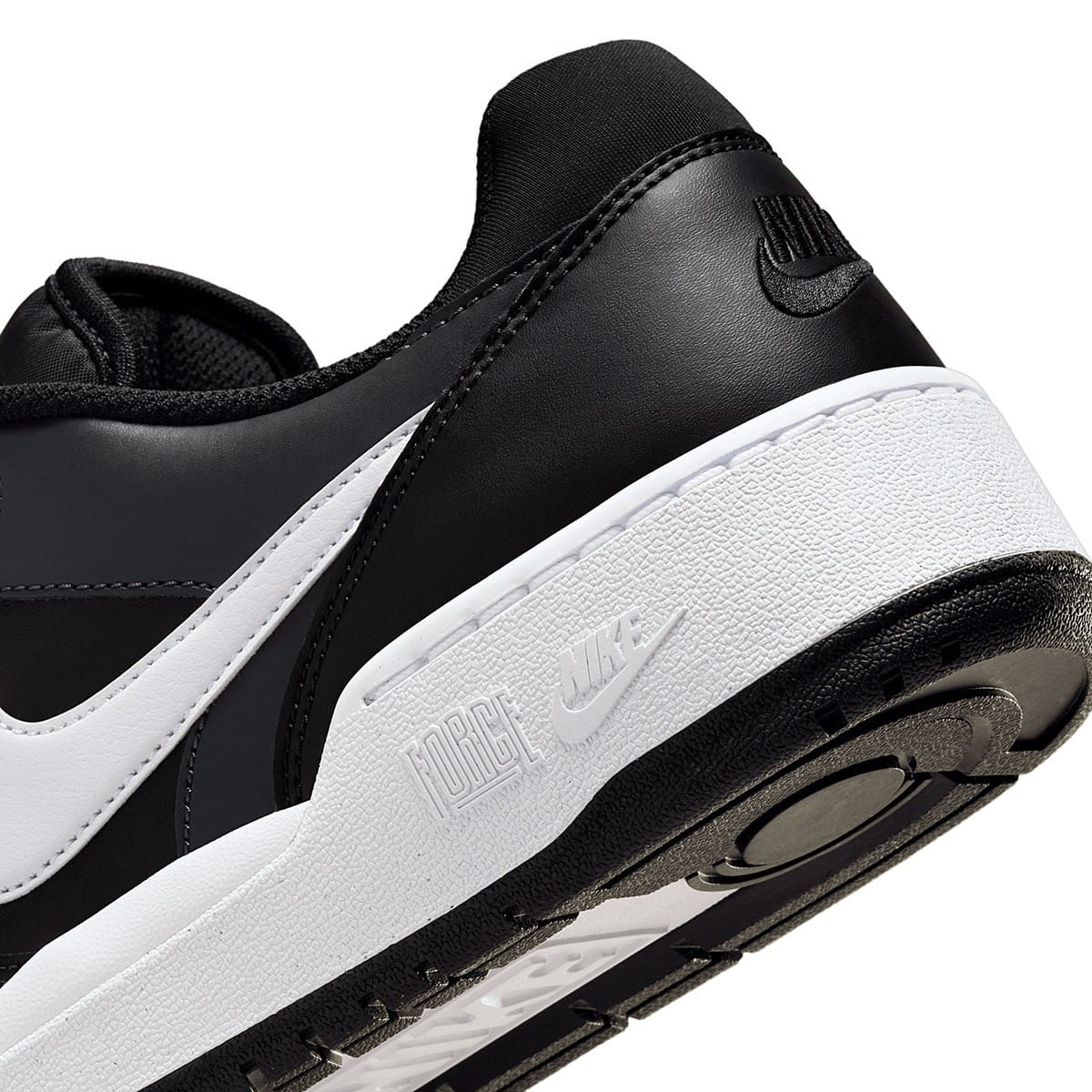 TENIA DEPORTIVO NIKE FULL FORCE LO FB1362-001 NEGRO -BLANCO PARA HOMBRE