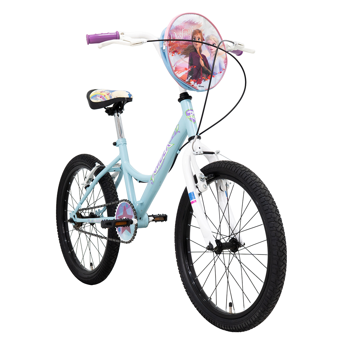 Bicicleta Raider Beautiful BMX Rodada 20 Azul