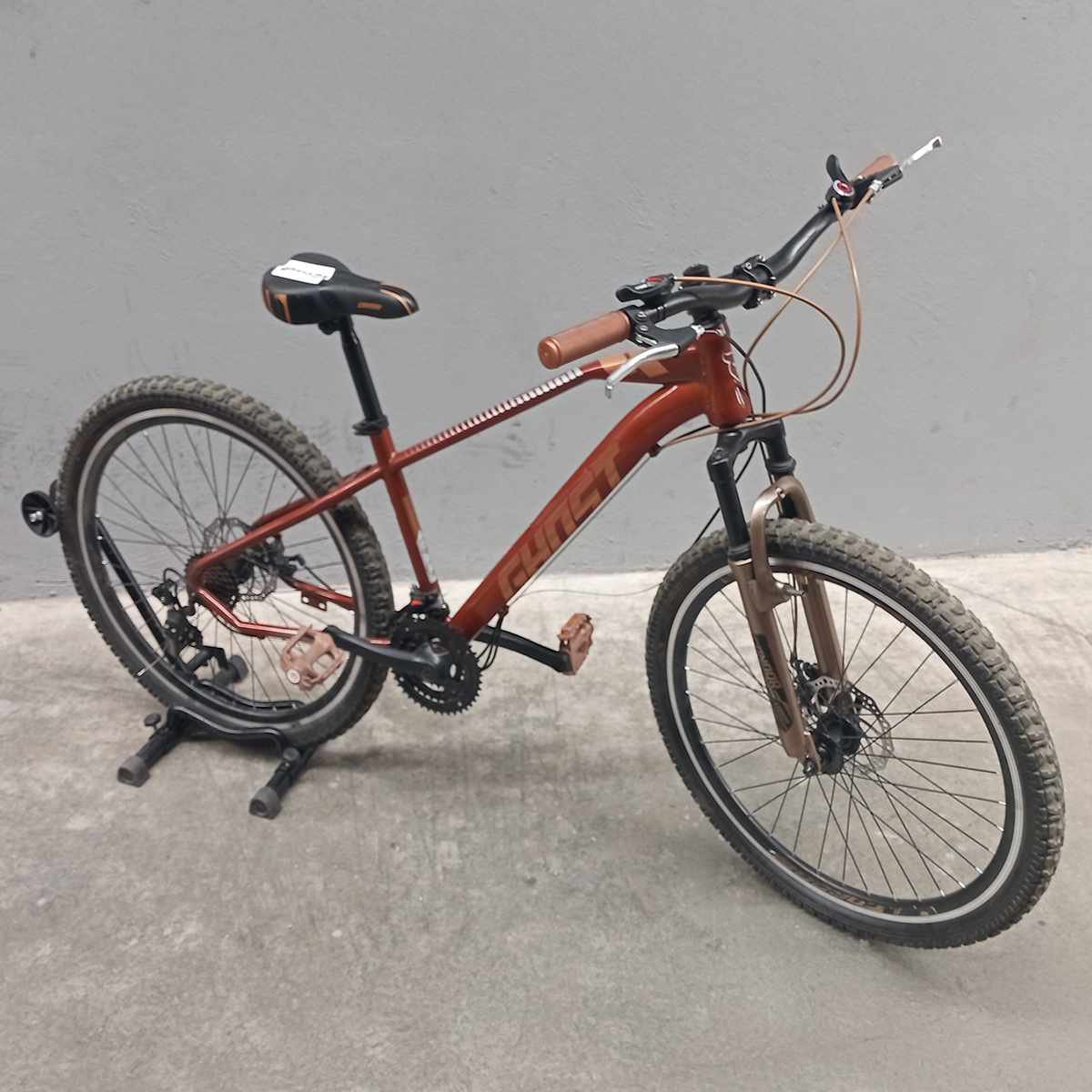 Bicicleta Ghost Reacondicionado Claw R29 Cobre