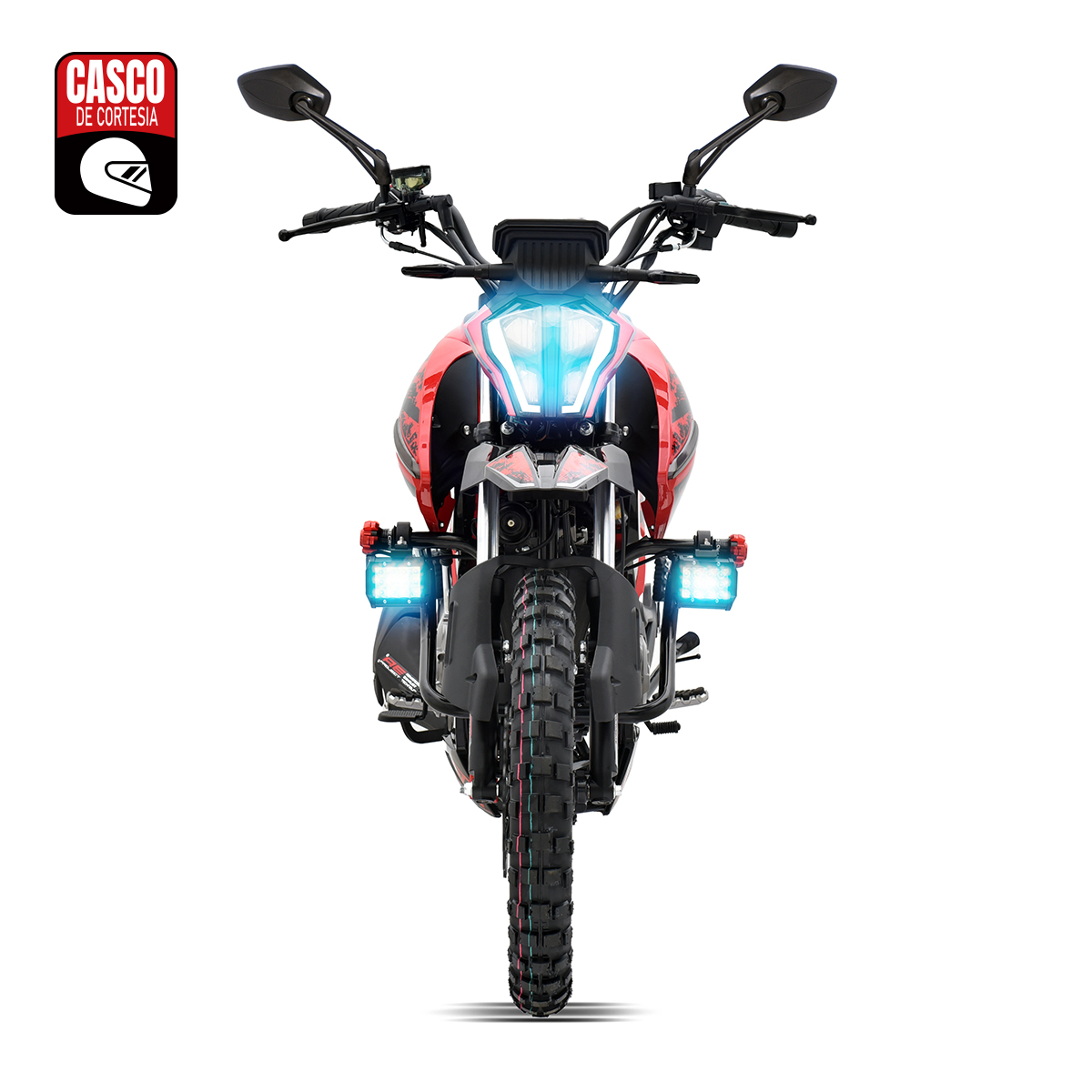 Motocicleta Veloci Snake GT 250 CC Rojo 2025