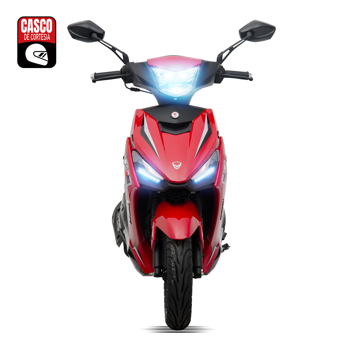 Motocicleta Veloci Hasback Sport 150CC Rojo 2024