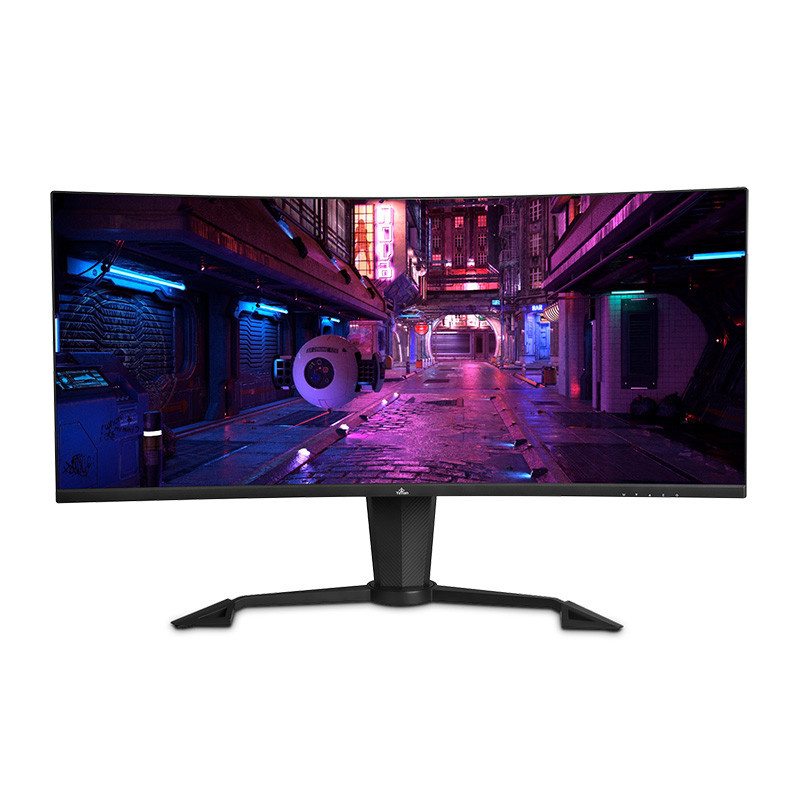 Monitor Gamer Curvo Yeyian Sigurd 4000 LED 34", 3440x1440 Ultra Wide Quad HD, G-Sync/FreeSync ...