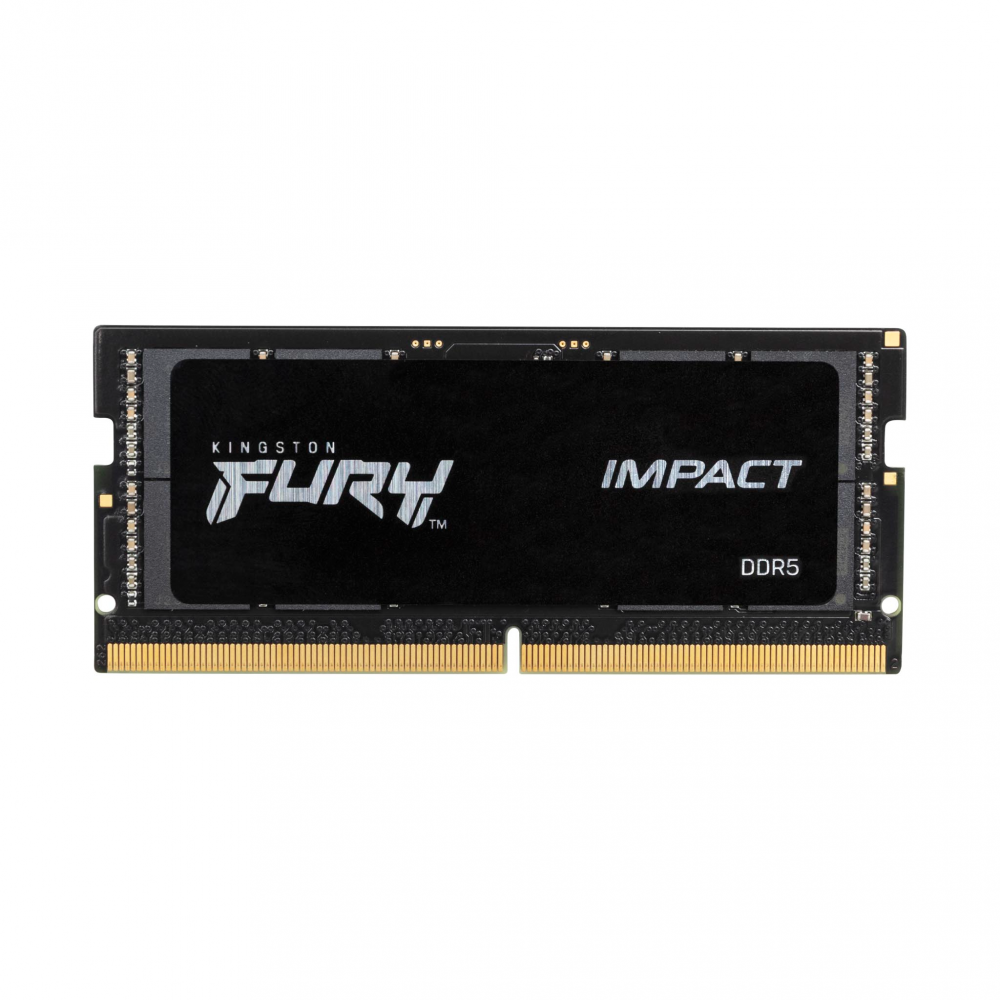 Memoria RAM para Laptop Kingston FURY Impact DDR5 DDR5, 5600MHz, 16GB, Non-ECC, CL40, 262-pin SO ...