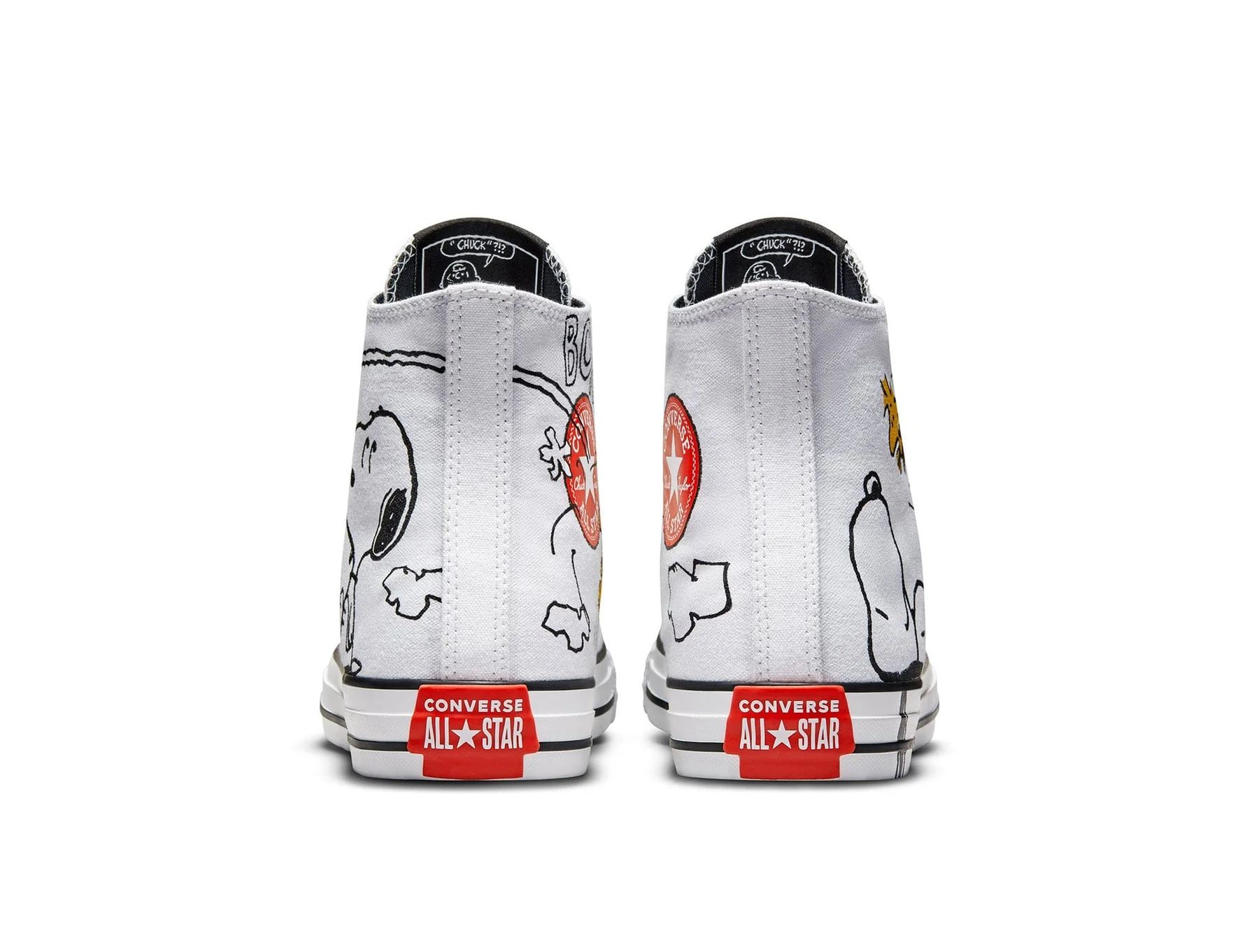 TENIS CONVERSEE CHUCK TAYLOR PEANUTS EDICIÓN LIMITADA (ETIQUETA 26.5 CM)