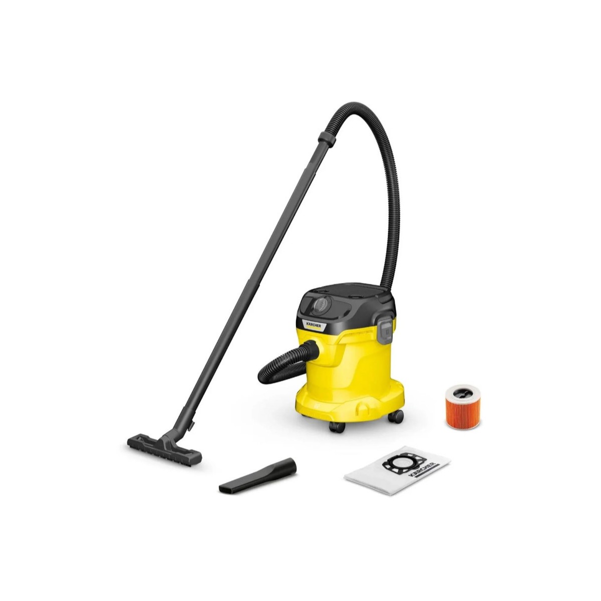 Aspiradora Karcher 15 Litros para Sólidos y Líquidos KWD 2