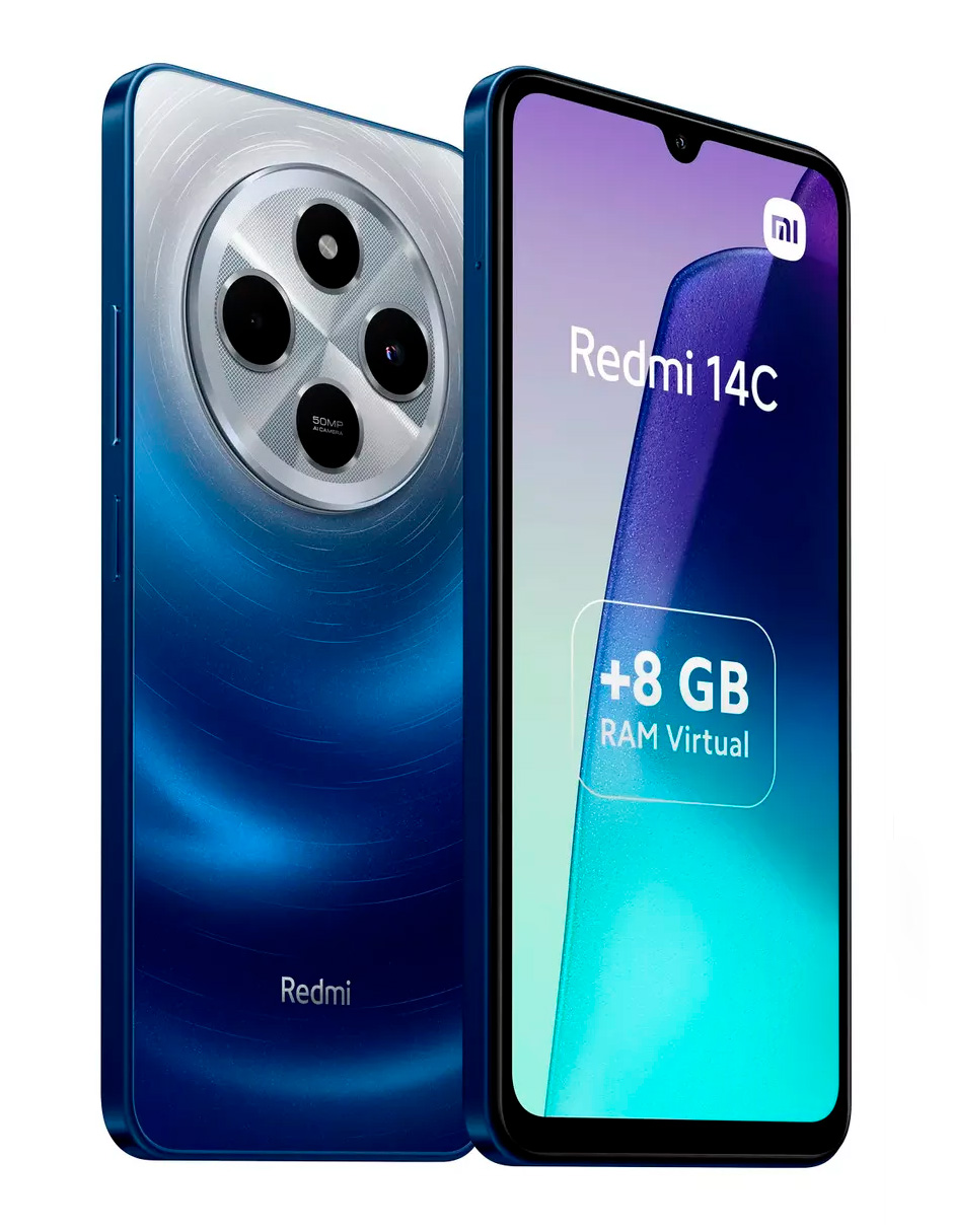 SmartPhone 14c 256gb 8gb Ram Dual Sim Starry Blue