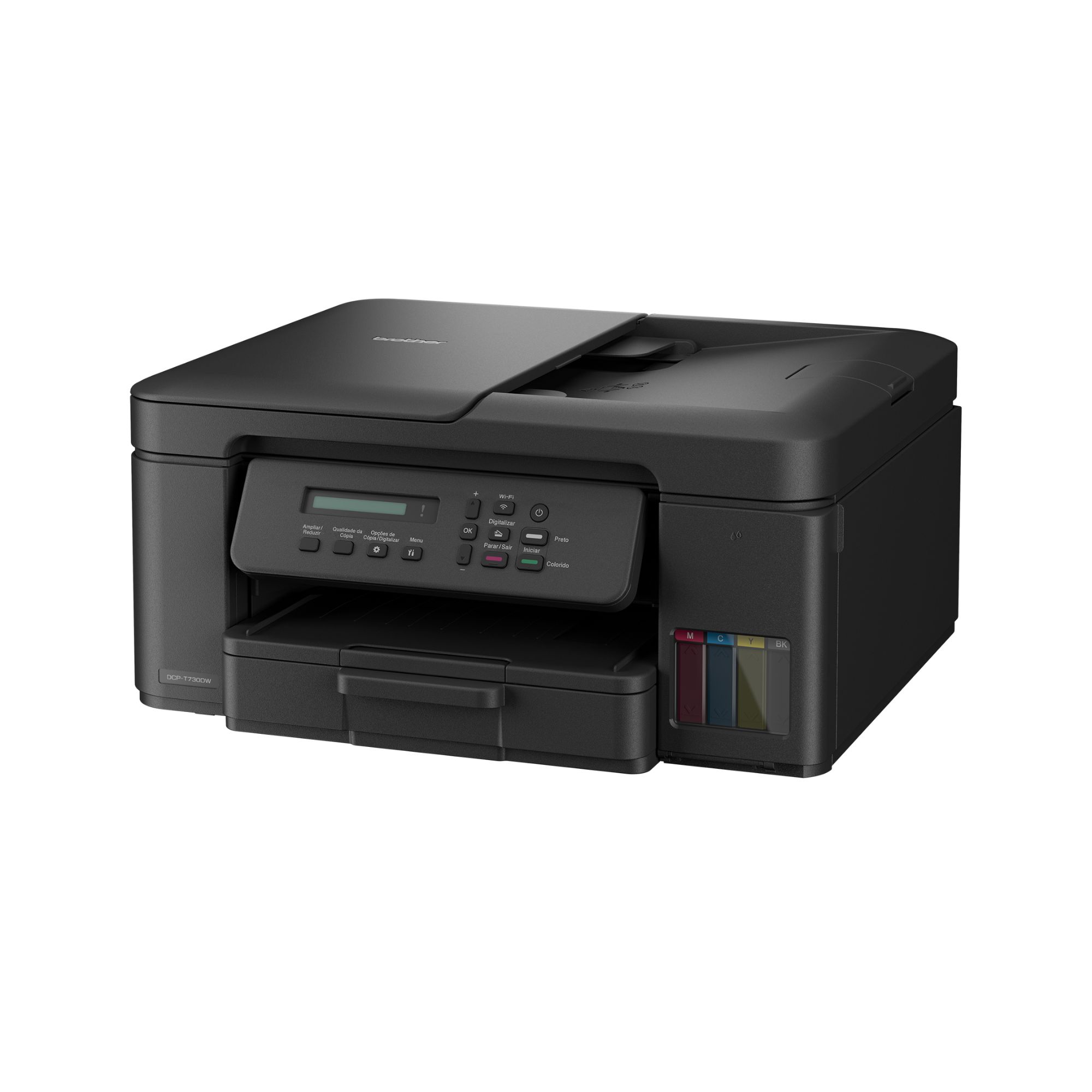 Impresora Multifuncional Brother InkBenefit Tank DCP-T730DW, Sistema de Tinta Continua, USB, Wi ...