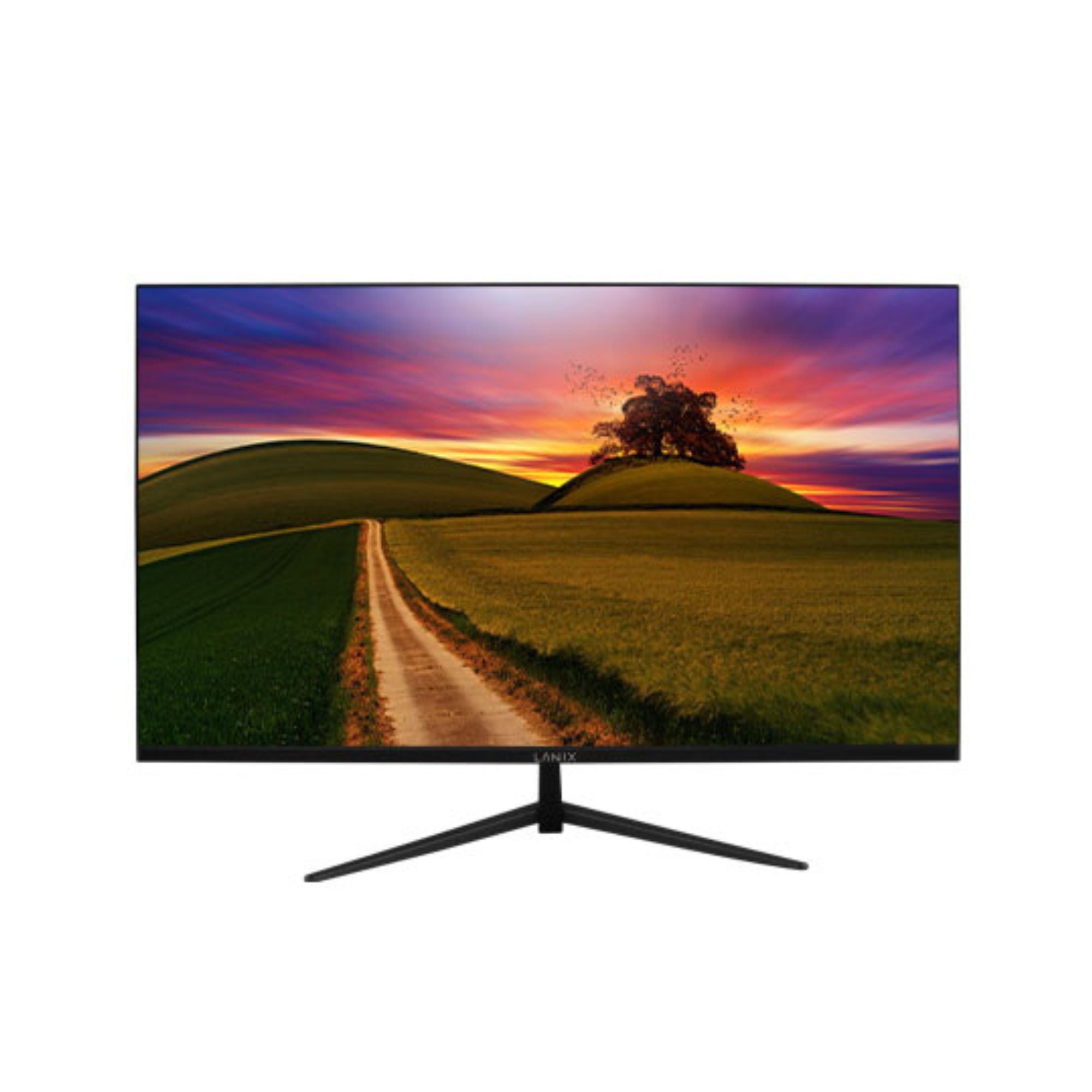 Monitor Lanix LX320 de 32'', LED, Full HD, VGA/HDMI, 75 Hz, Negro