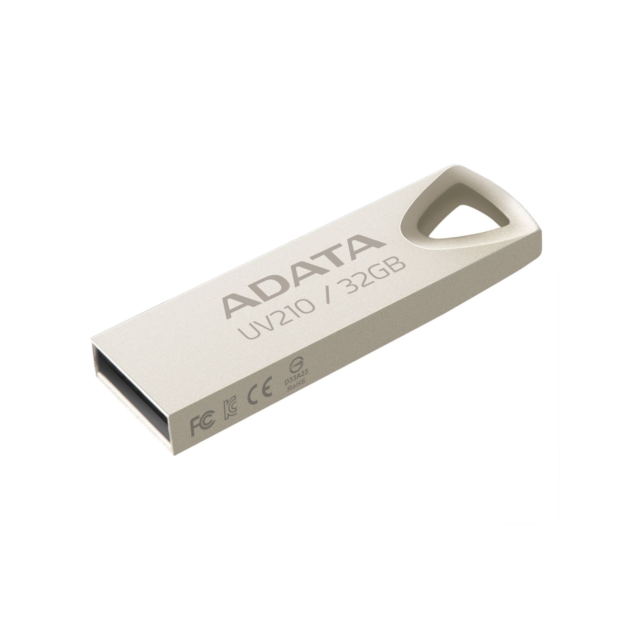 10 Pack - Memoria USB Adata UV210 de 32 GB, USB 2.0, Metálica