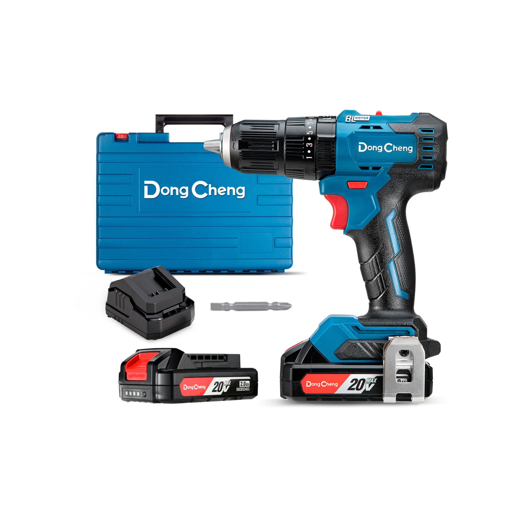 Rotomartillo / Taladro Inalámbrico de 20V, Dong Cheng,DCJ-Z2050-IAM ...