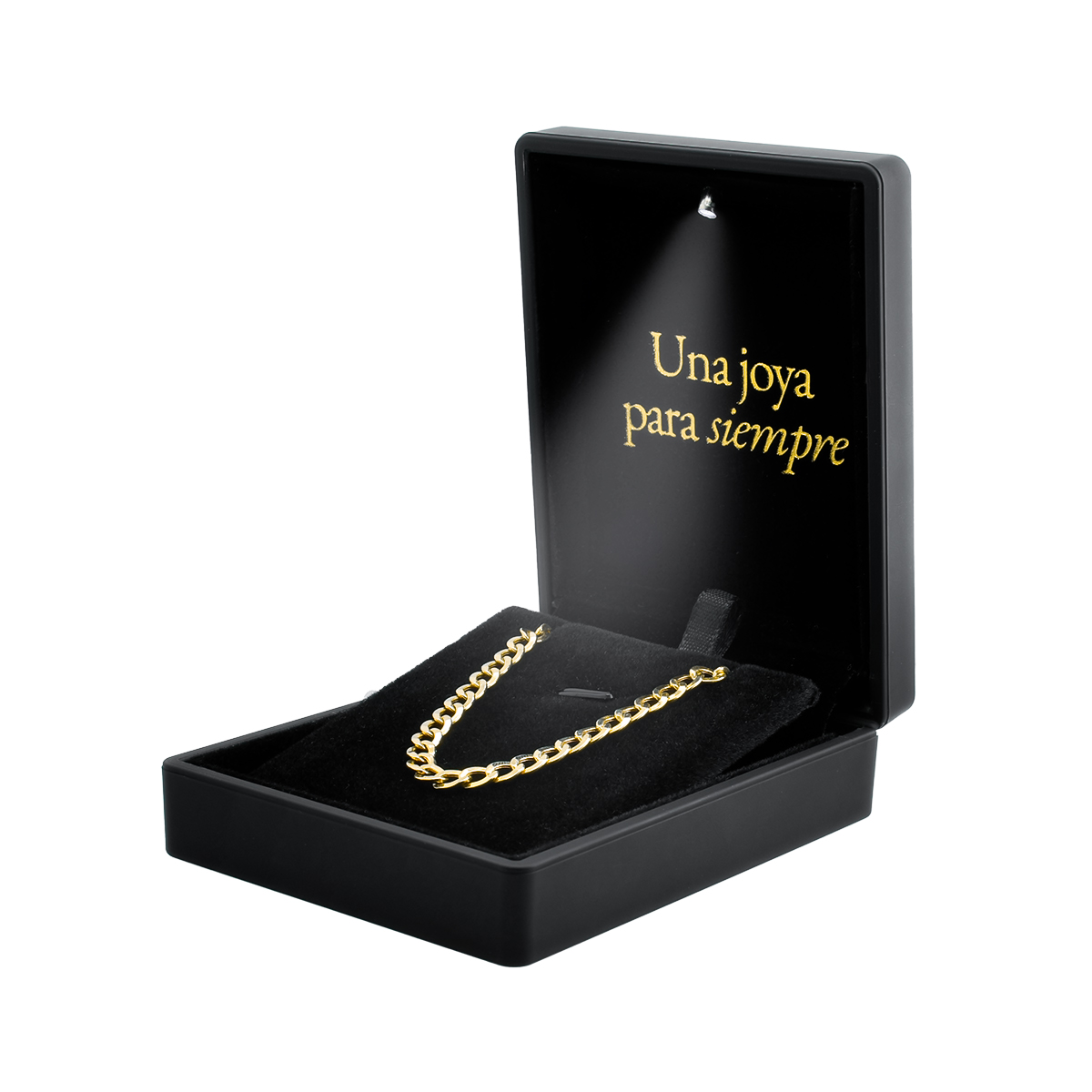 DIJE LETRA L ORO 14K ABBA JOYAS.